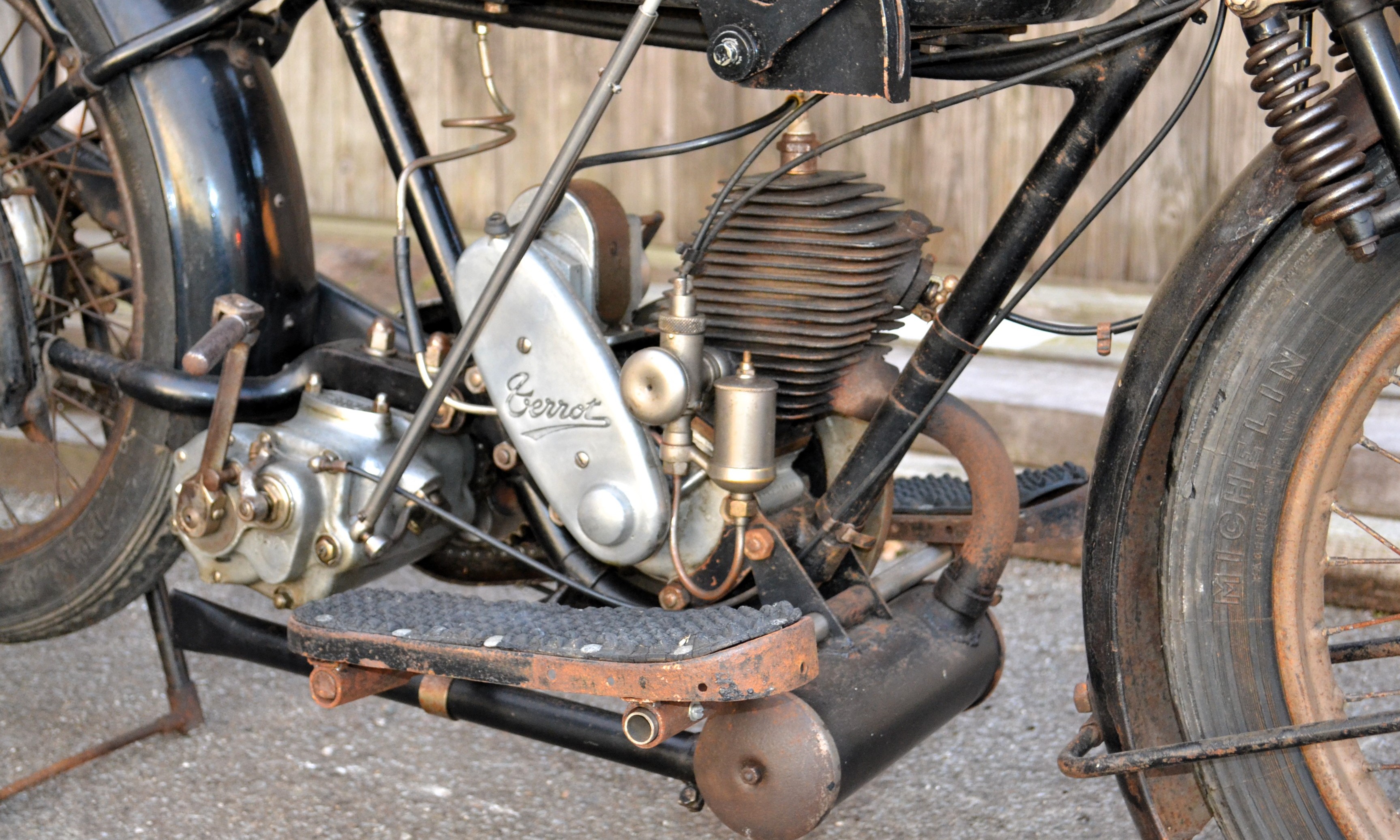 Lot 140 - 1927 Terrot 250cc
