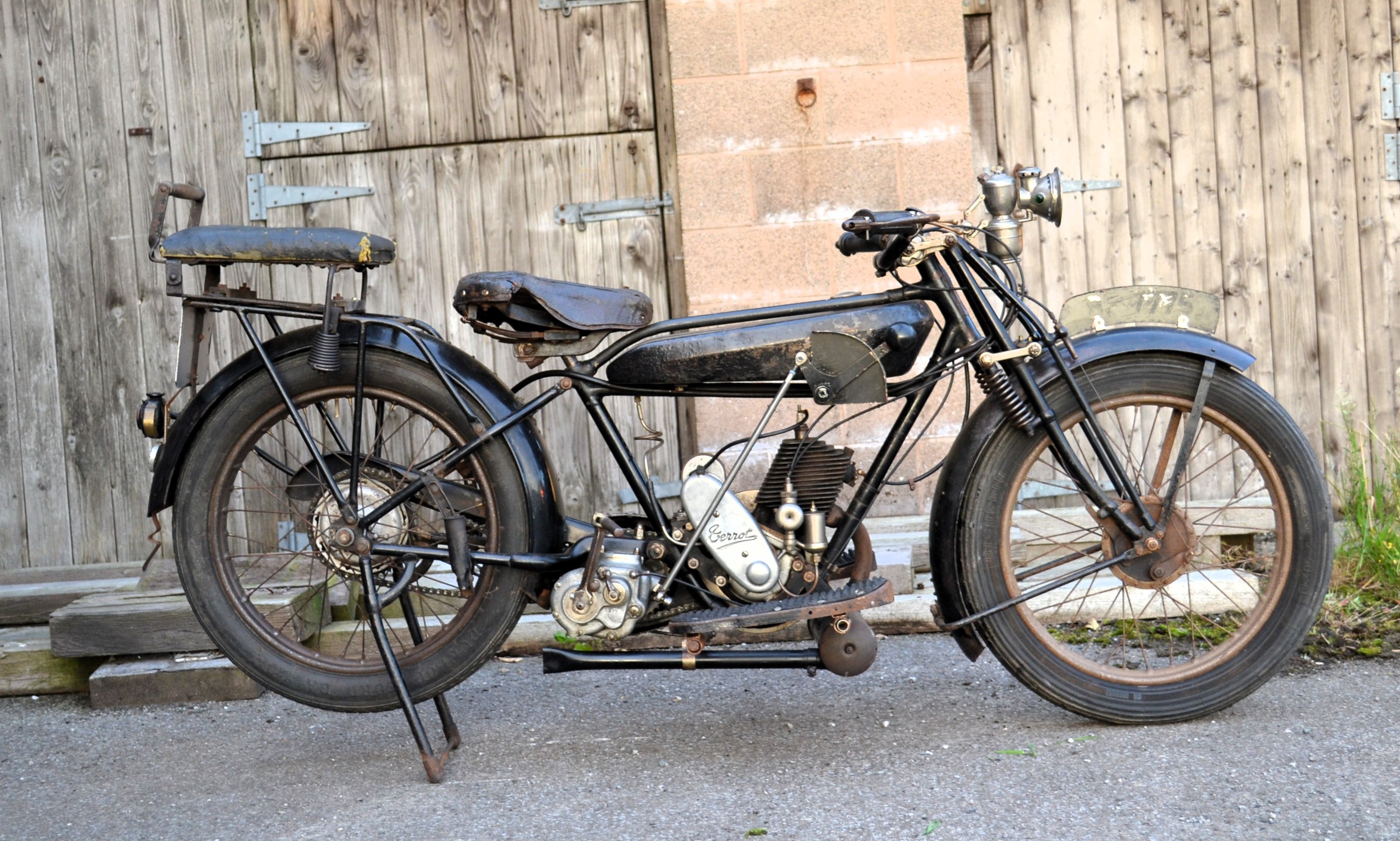 Lot 140 - 1927 Terrot 250cc