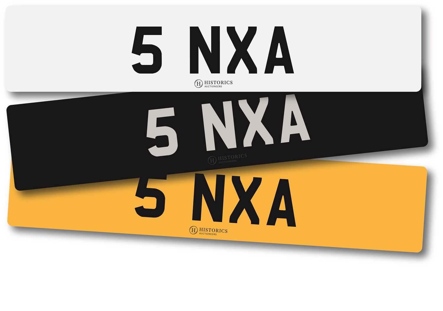 Lot 5 - Registration 5 NXA