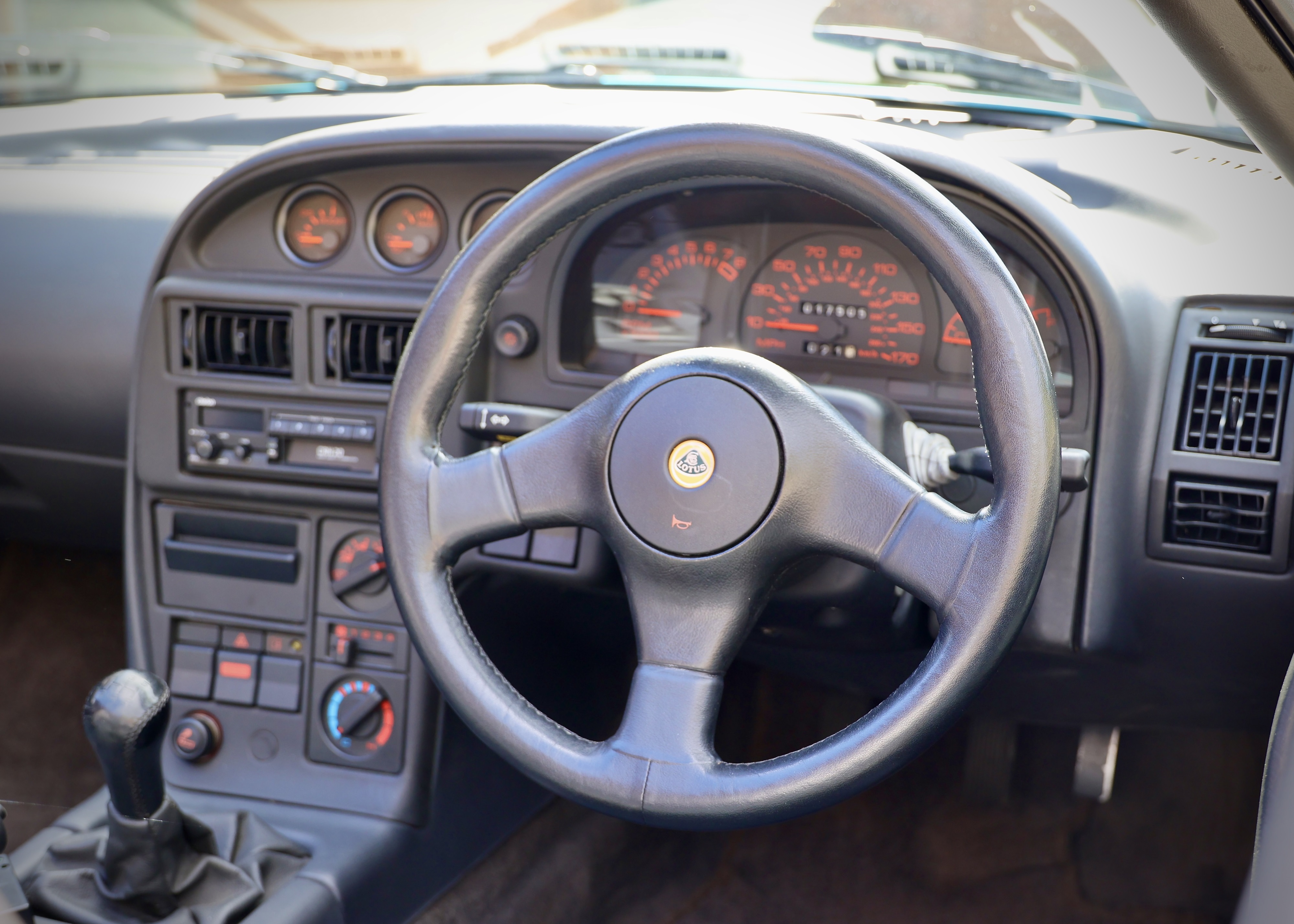 Lot 247 - 1993 Lotus Elan