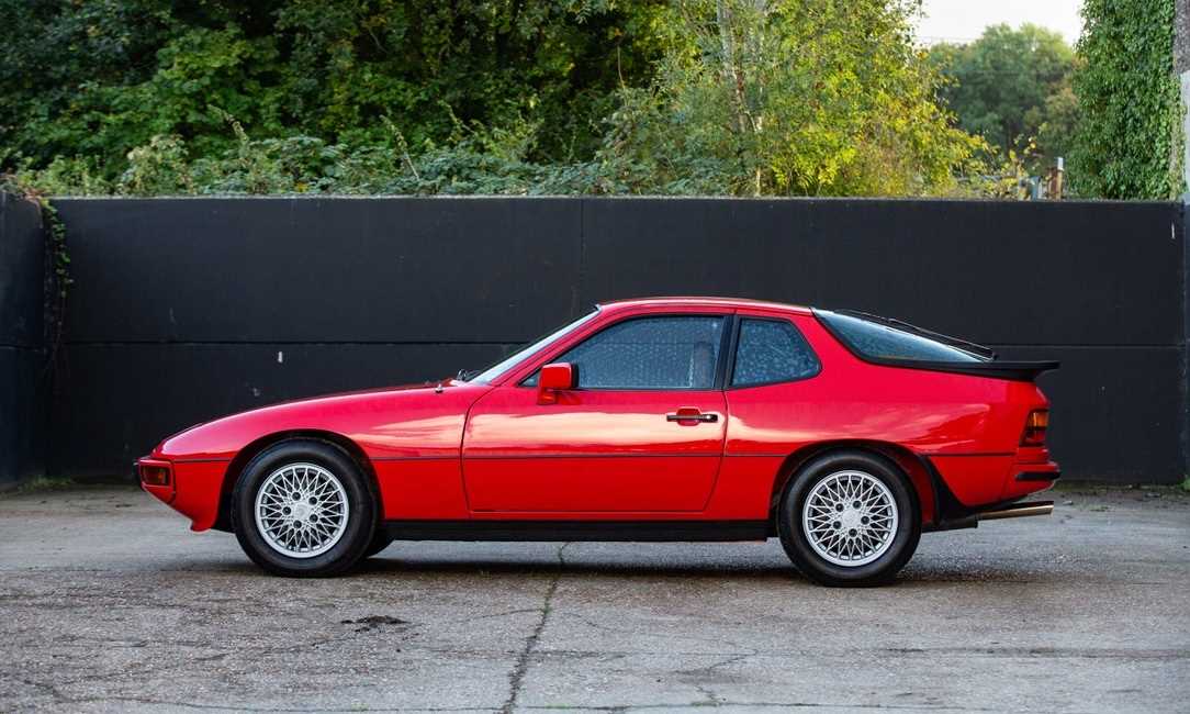 Lot 174 - 1980 Porsche 924 Turbo ‘Official Porsche