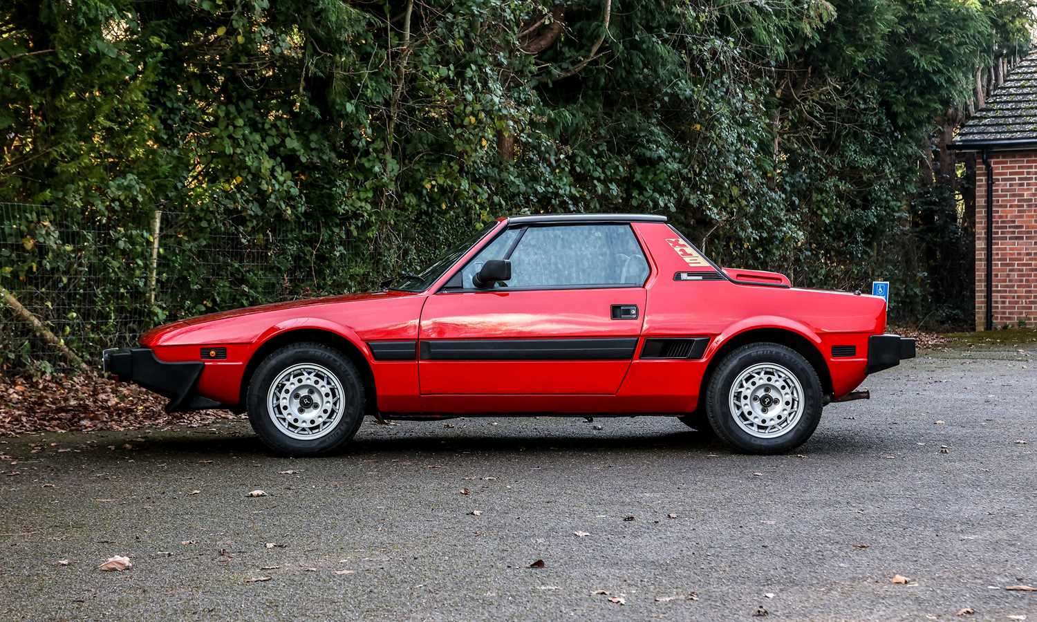 Lot 257 - 1988 Fiat X1/9