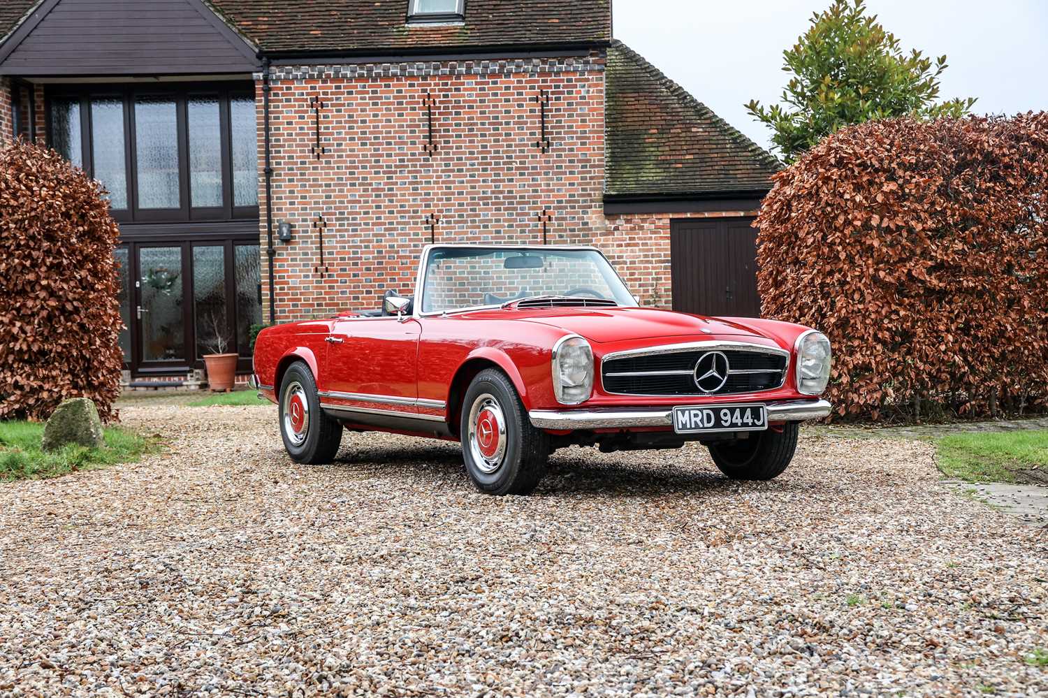 Lot 180 - 1971 Mercedes-Benz 280 SL Pagoda