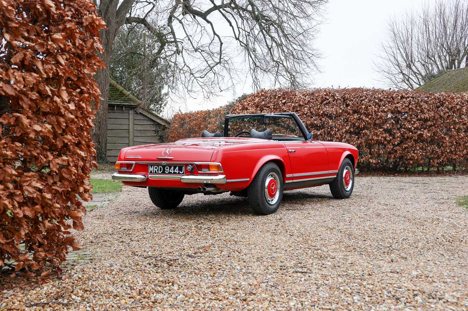 Lot 180 - 1971 Mercedes-Benz 280 SL Pagoda