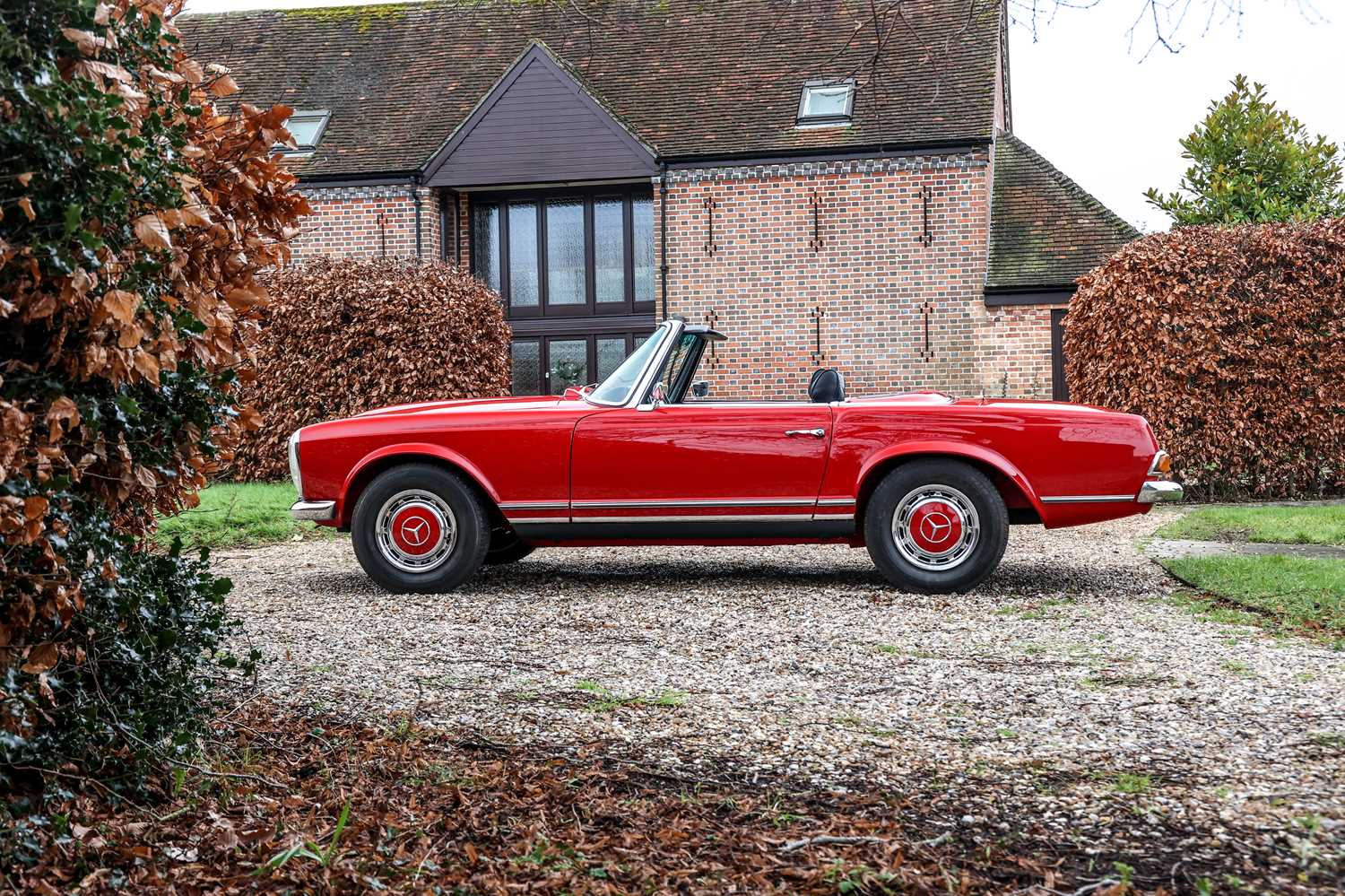 Lot 180 - 1971 Mercedes-Benz 280 SL Pagoda