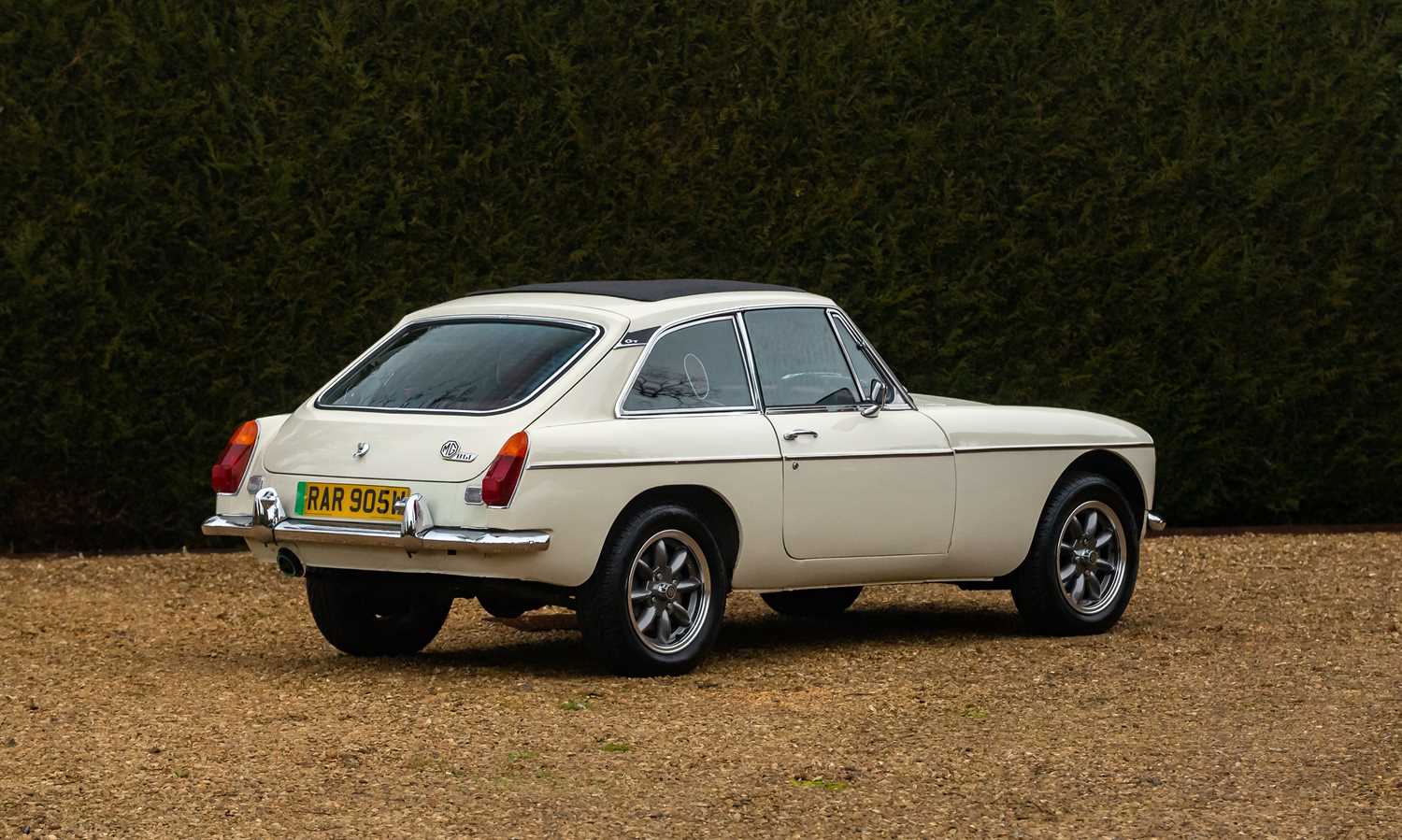 Lot 178 - 1980 MGB GT Electric (EV Conversion)