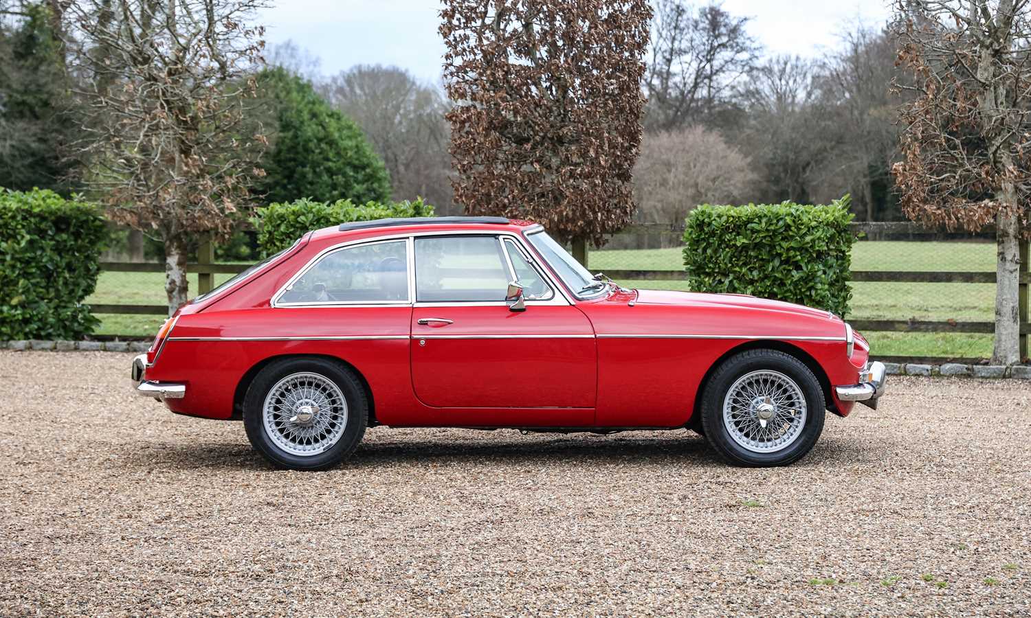 Lot 181 - 1968 MGC GT