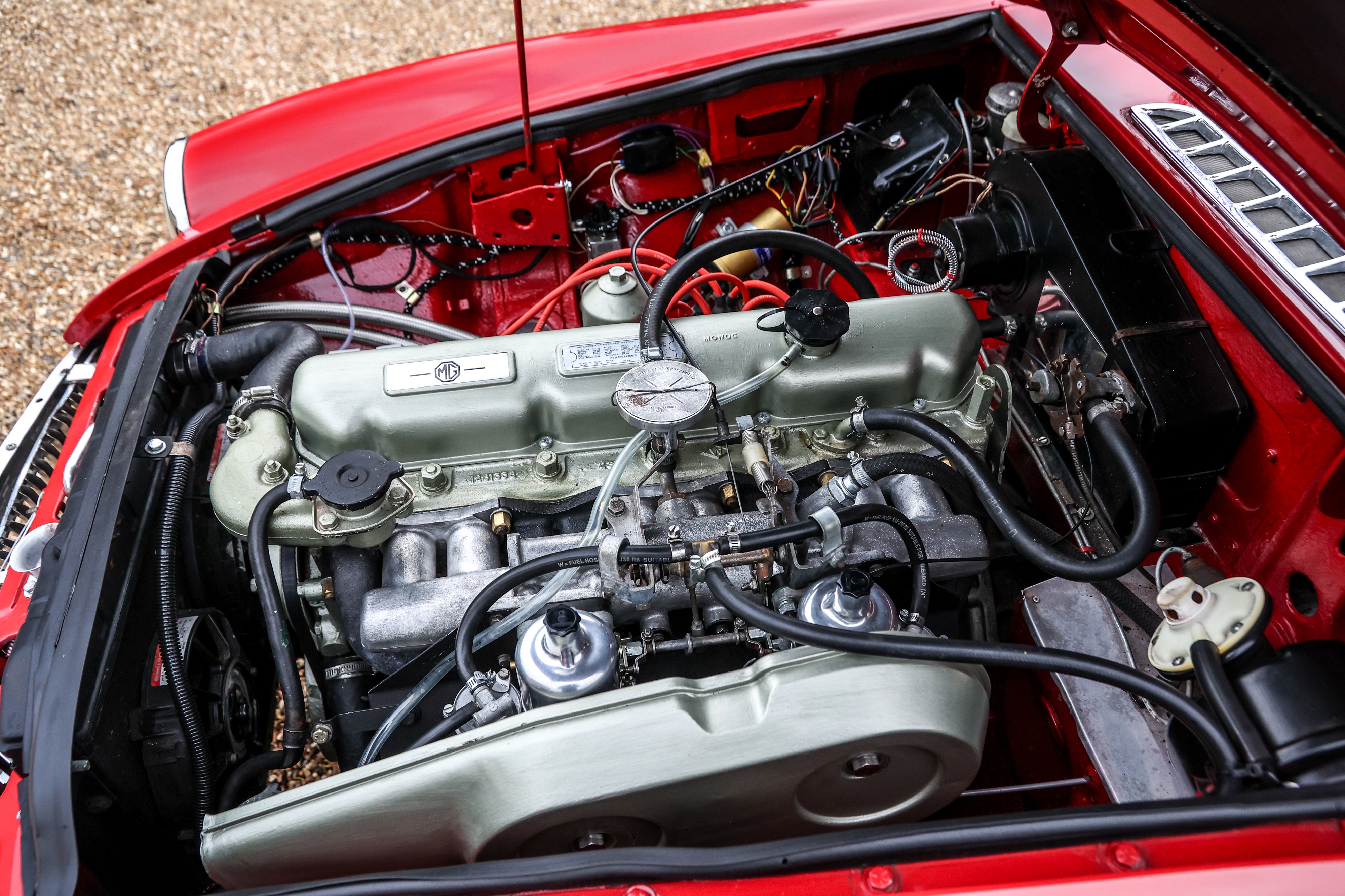 Lot 181 - 1968 MGC GT