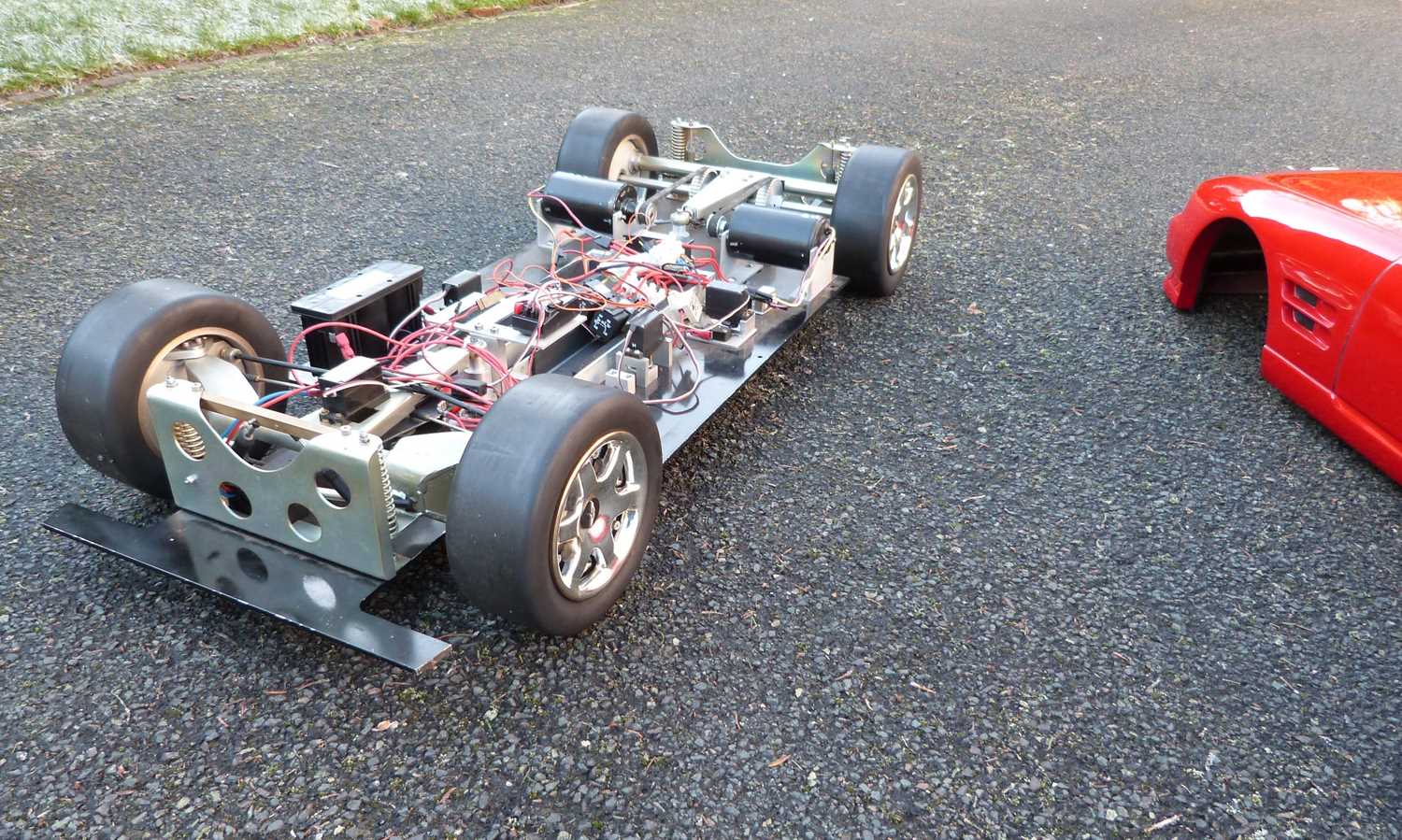 Lot 2 - Two 4-Door Vantage Models built by Aston