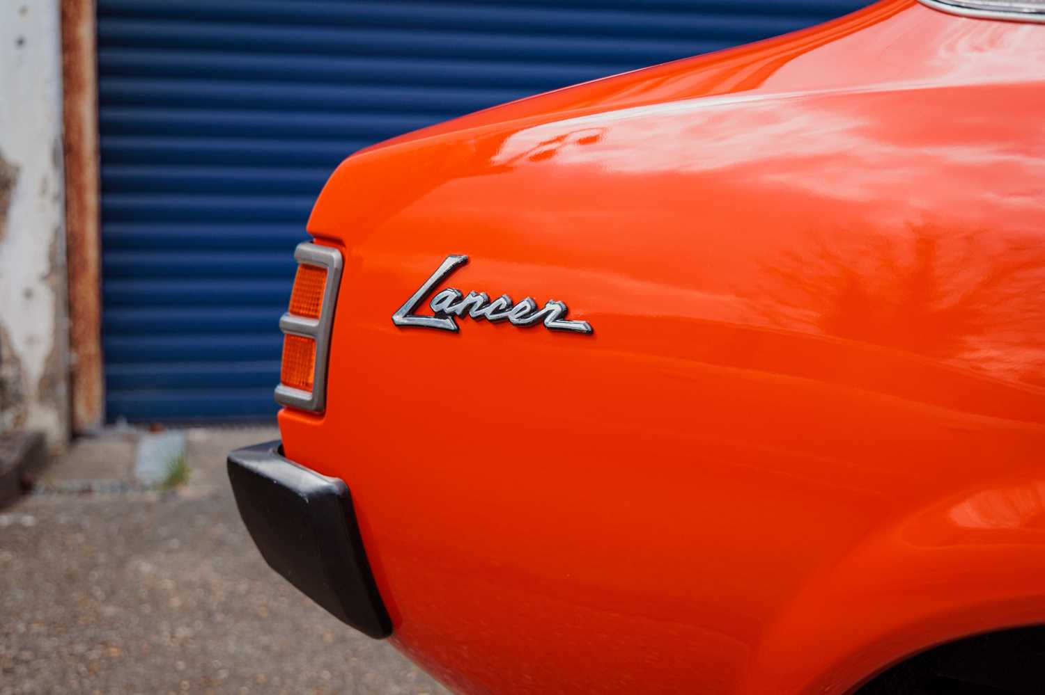 Lot 130 - 1977 Mitsubishi Colt Lancer GSR