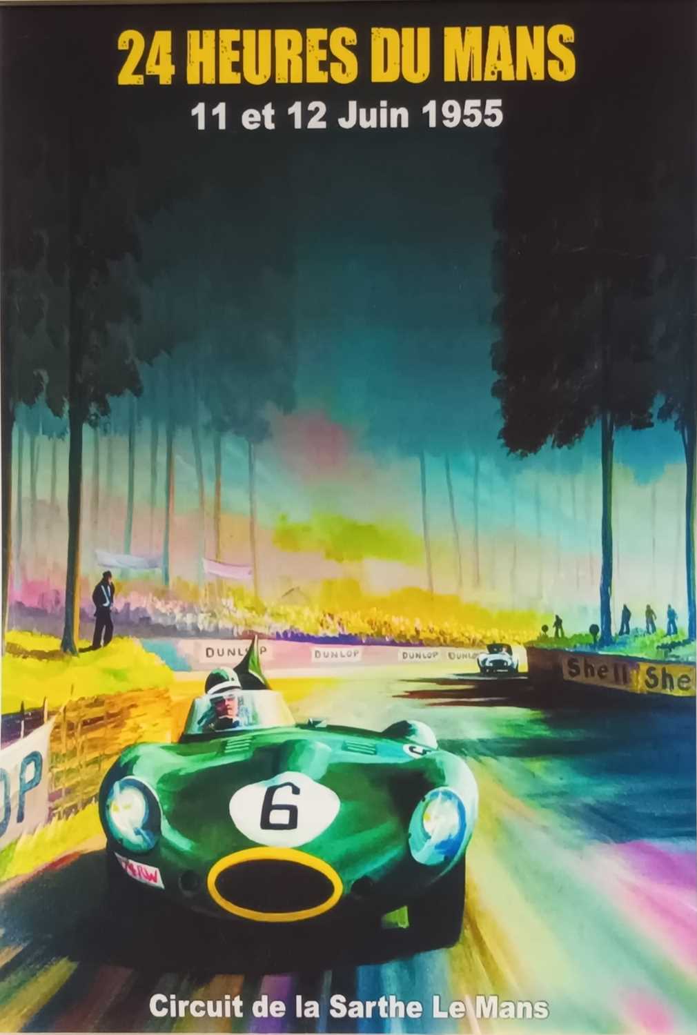 Lot 7 - Two Le Mans posters