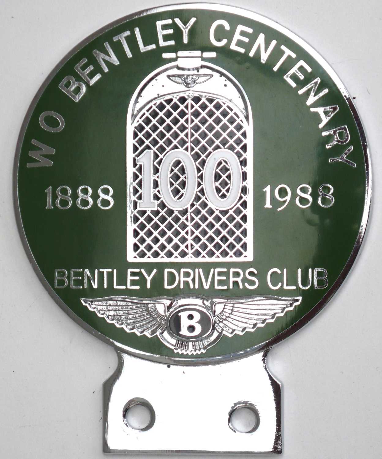 Lot 10 - Bentley Badge