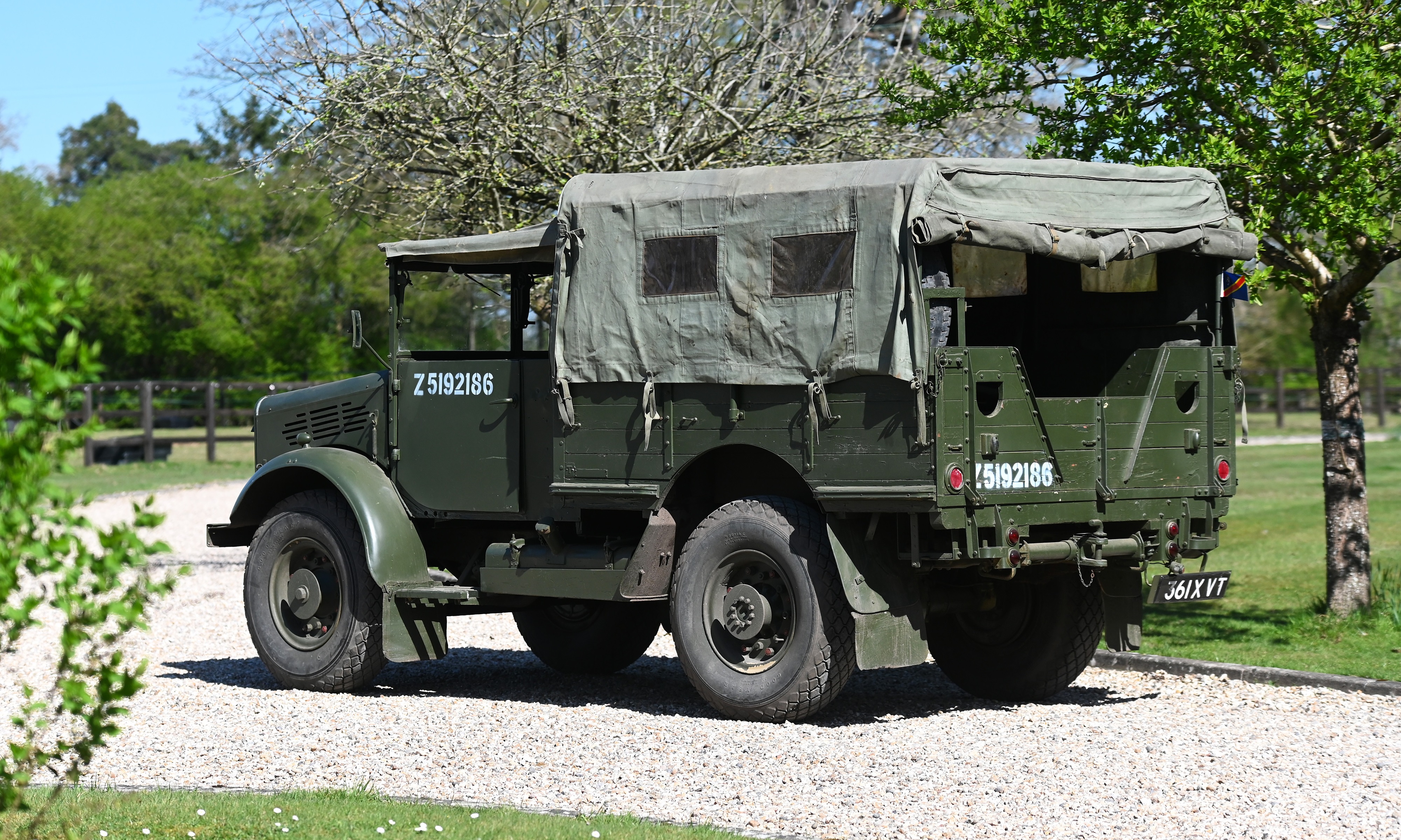 Lot 145 - 1941 Bedford MWD 15 CWT Lorry