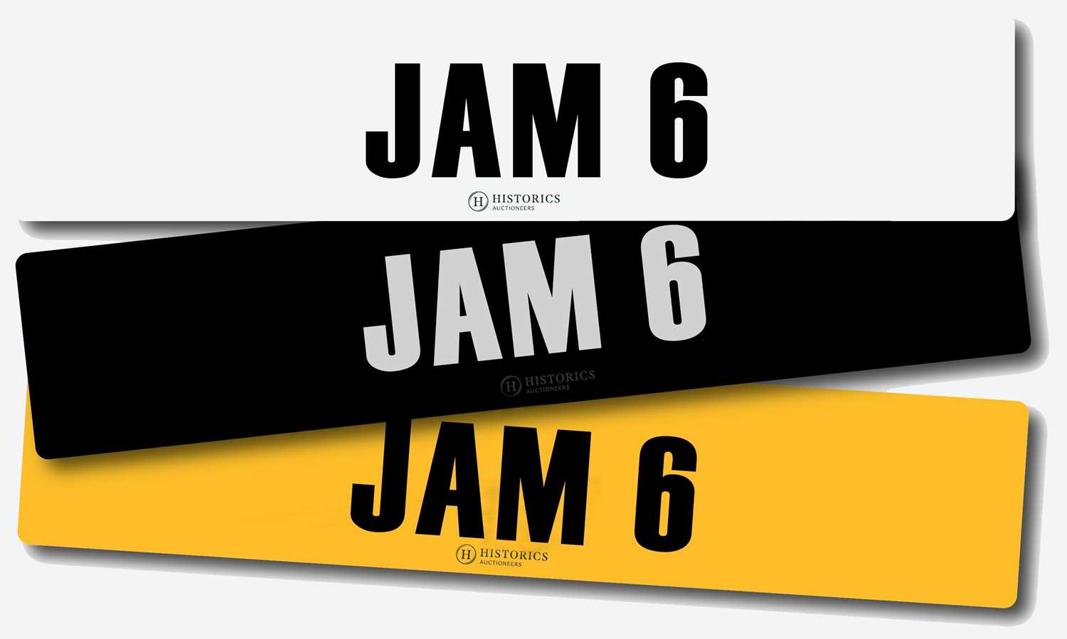 Lot 5 - Registration JAM 6
