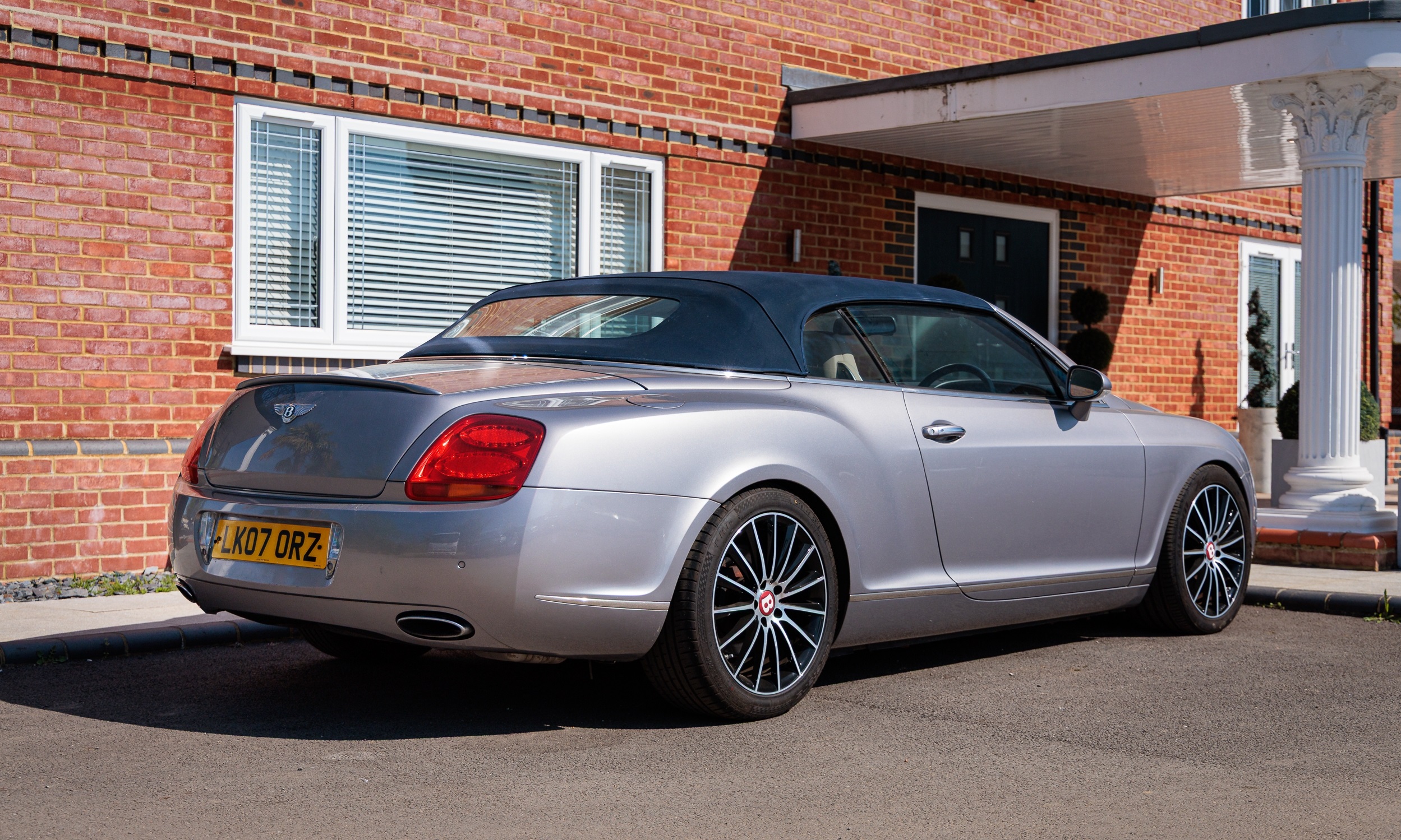 Lot 184 - 2007 Bentley Continental GTC