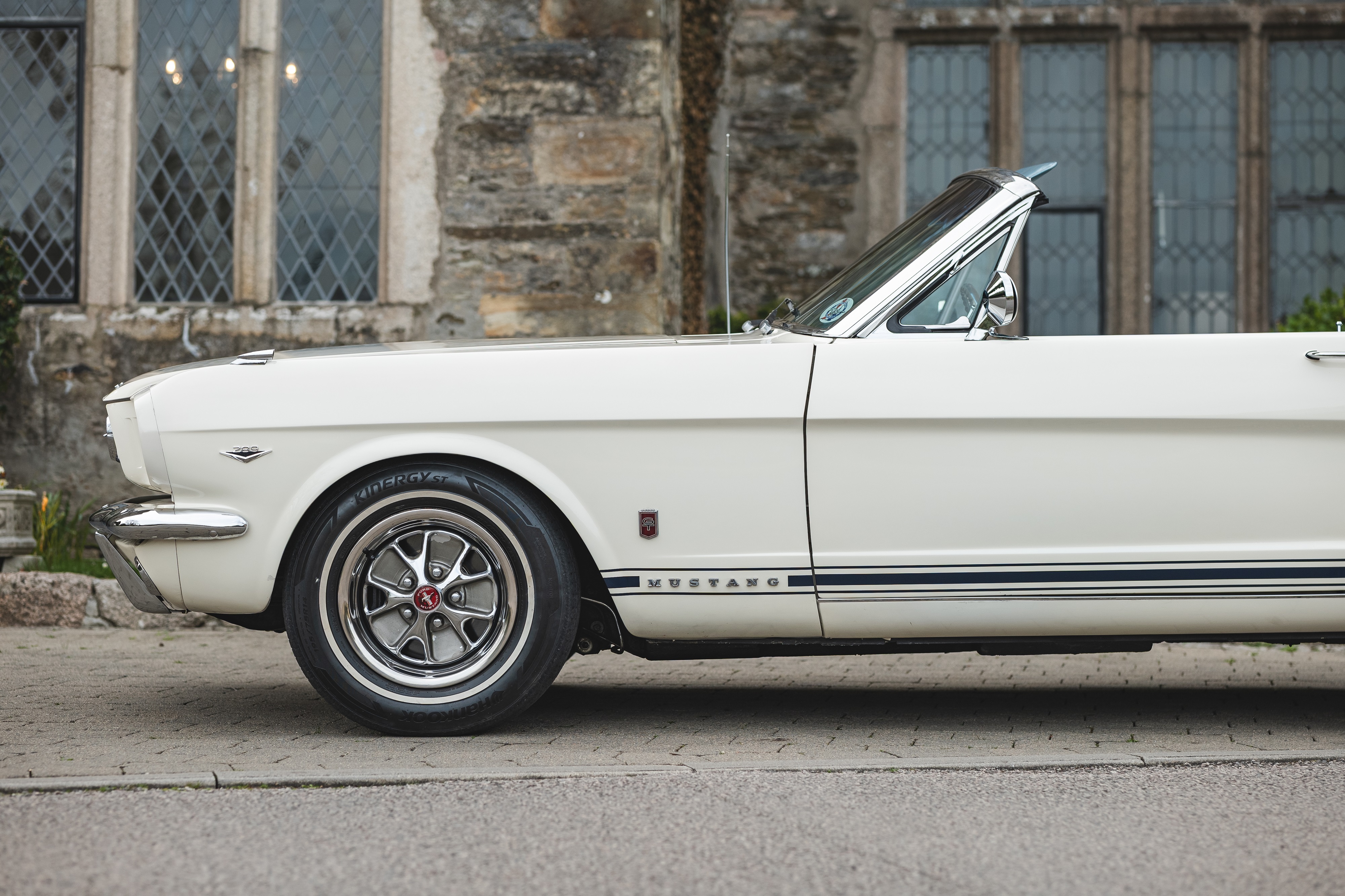 Lot 196 - 1966 Ford Mustang GT Convertible
