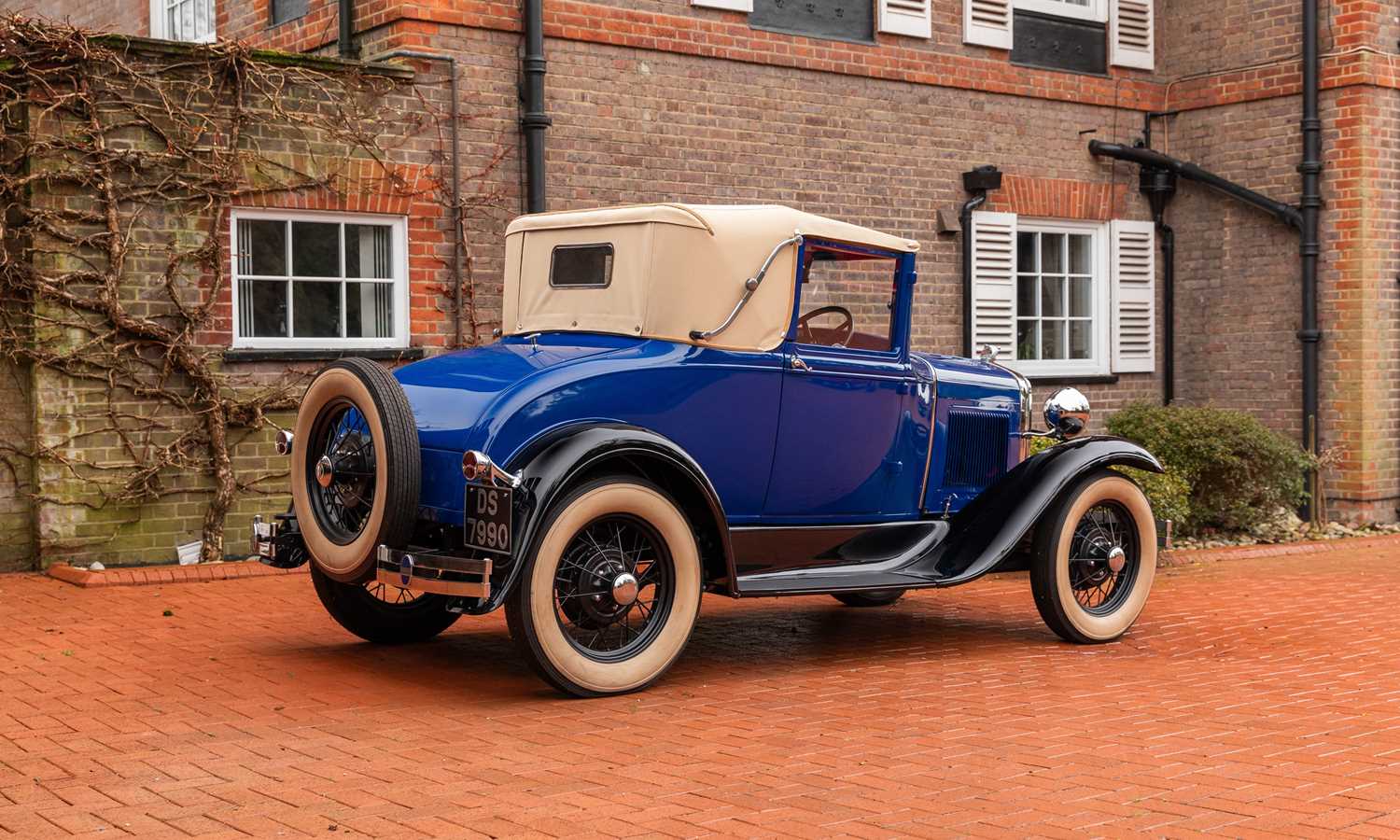 Lot 258 - 1930 Ford Model A Cabriolet