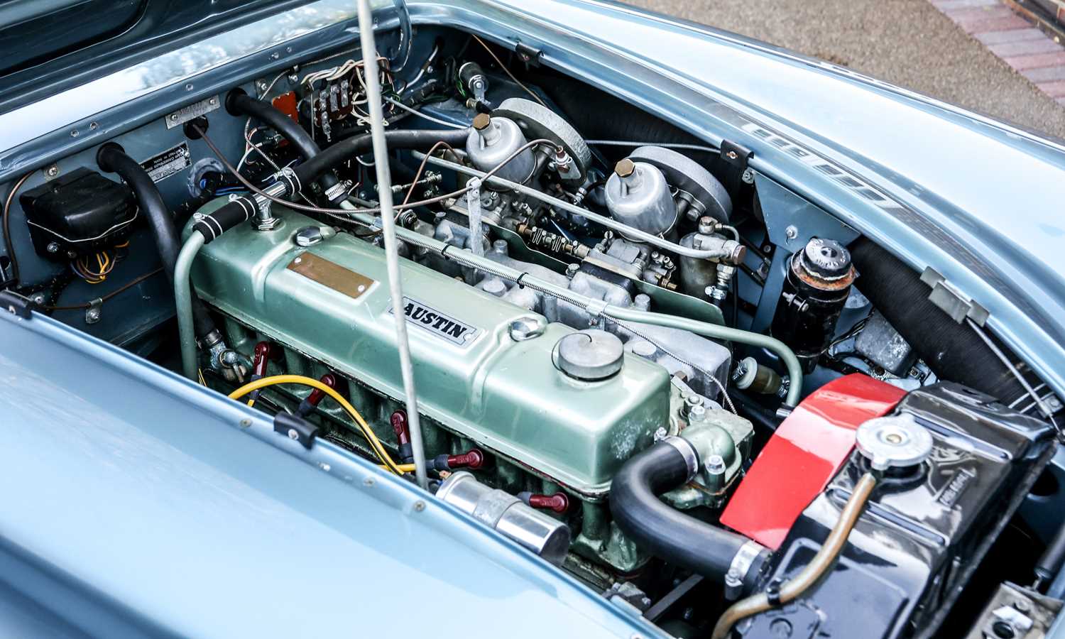 Lot 200 - 1960 Austin Healey 3000 Mk. I