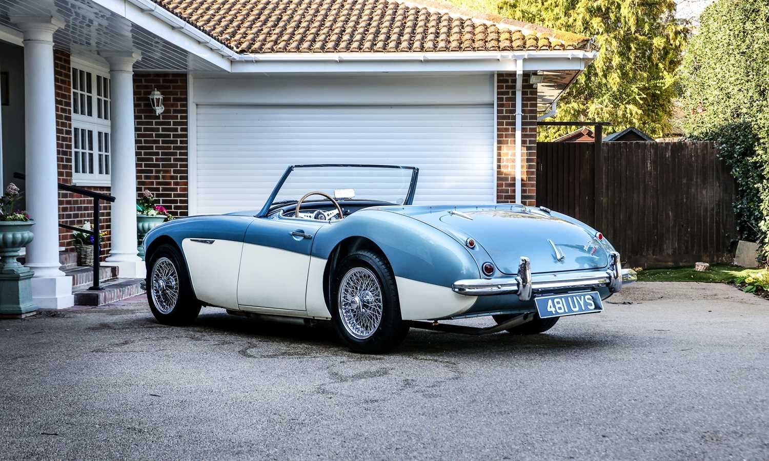 Lot 200 - 1960 Austin Healey 3000 Mk. I