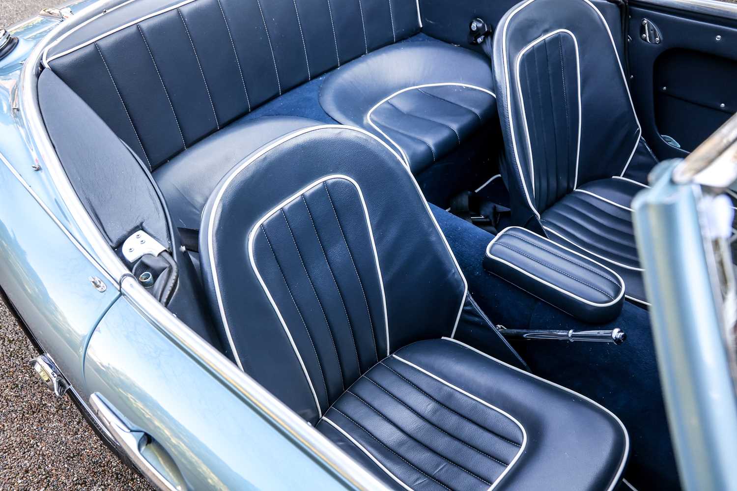 Lot 200 - 1960 Austin Healey 3000 Mk. I