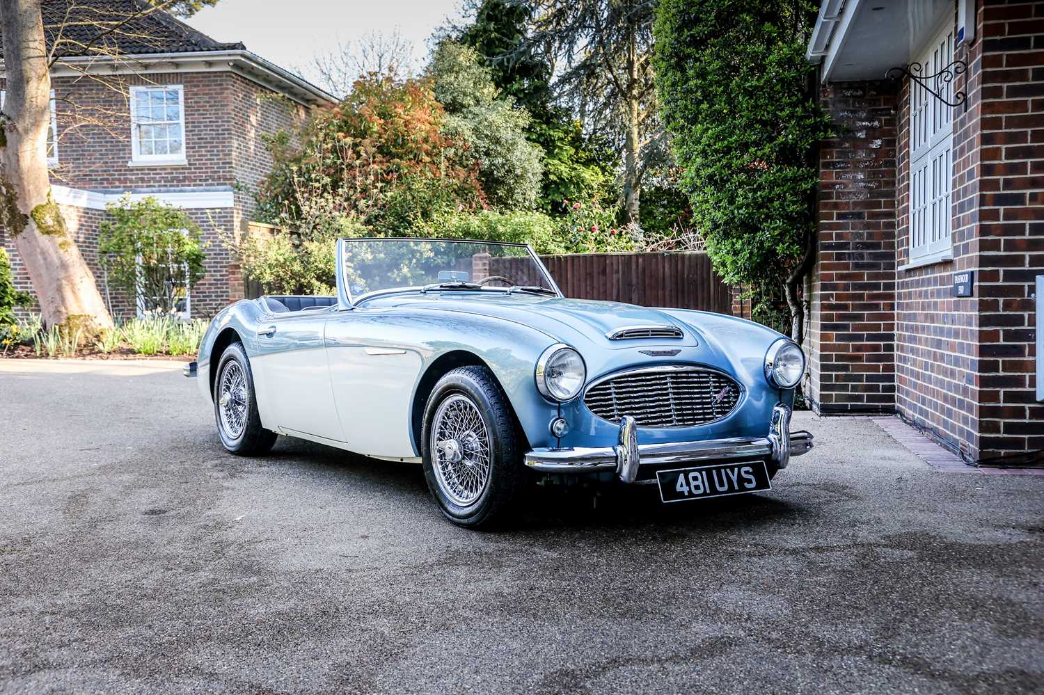 Lot 200 - 1960 Austin Healey 3000 Mk. I