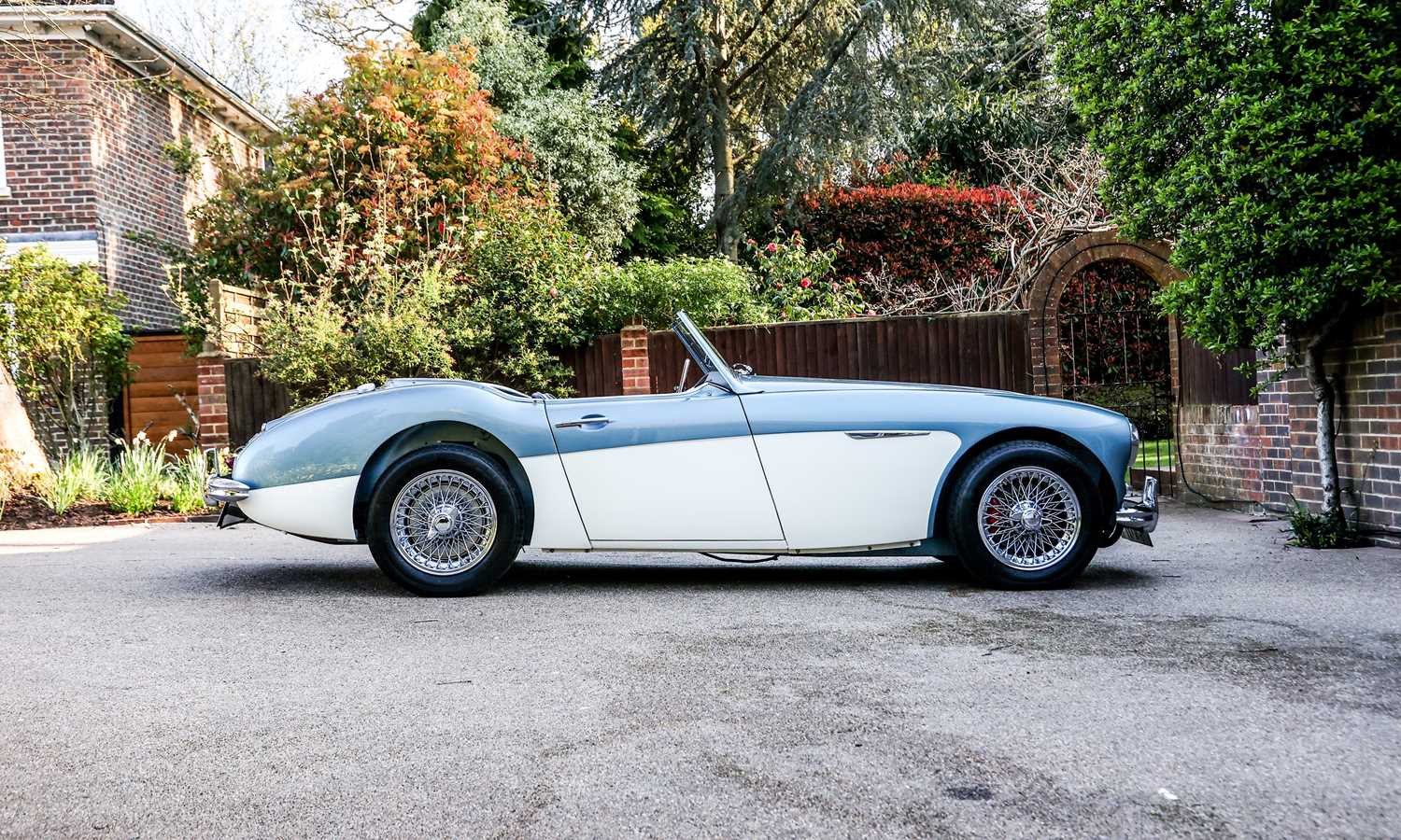 Lot 200 - 1960 Austin Healey 3000 Mk. I