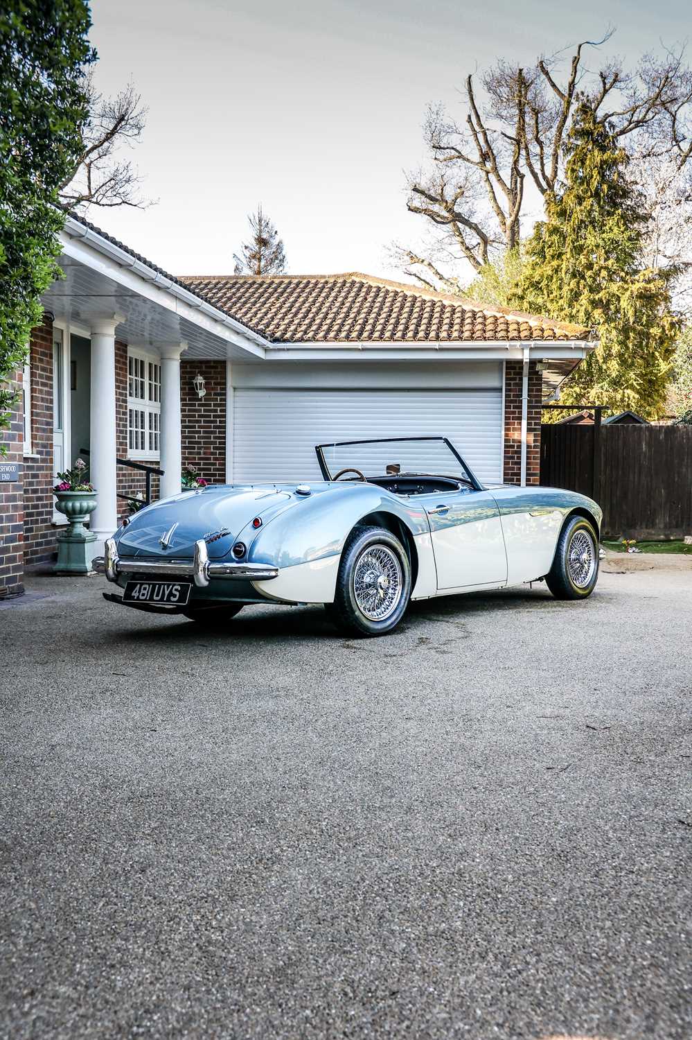 Lot 200 - 1960 Austin Healey 3000 Mk. I