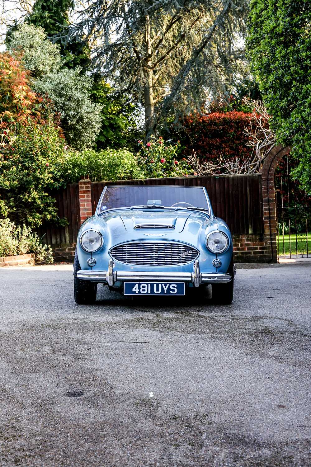 Lot 200 - 1960 Austin Healey 3000 Mk. I