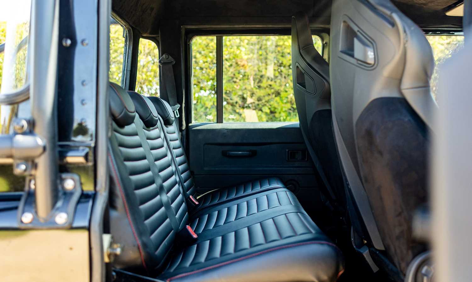 Lot 229 - 2005 Land Rover Defender 130 'Spectre