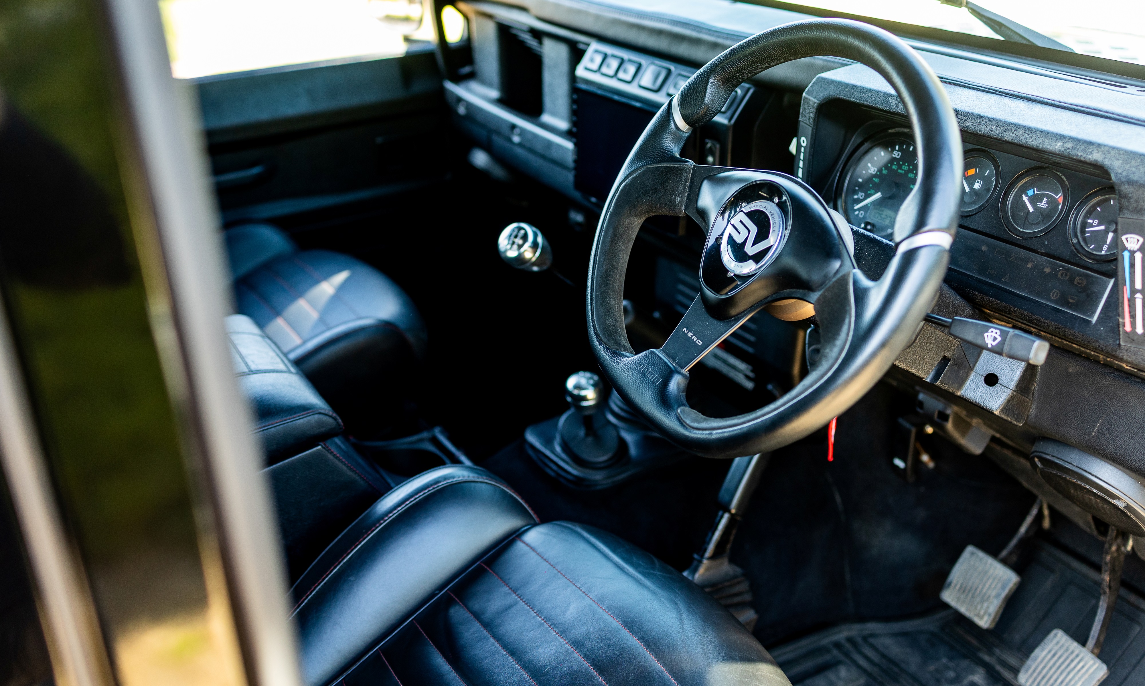 Lot 229 - 2005 Land Rover Defender 130 'Spectre