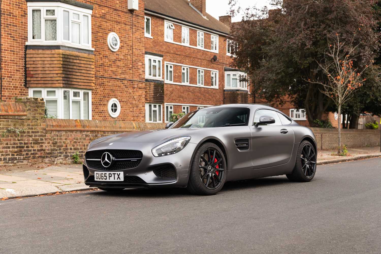 Lot 190 - 2015 Mercedes-Benz AMG GTS Premium