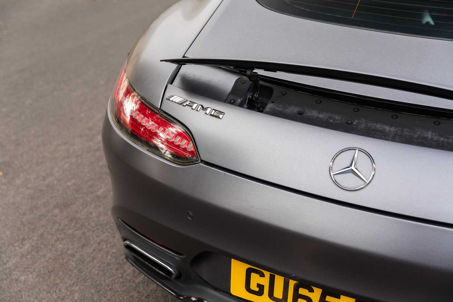 2015 Mercedes-Benz AMG GTS Premium