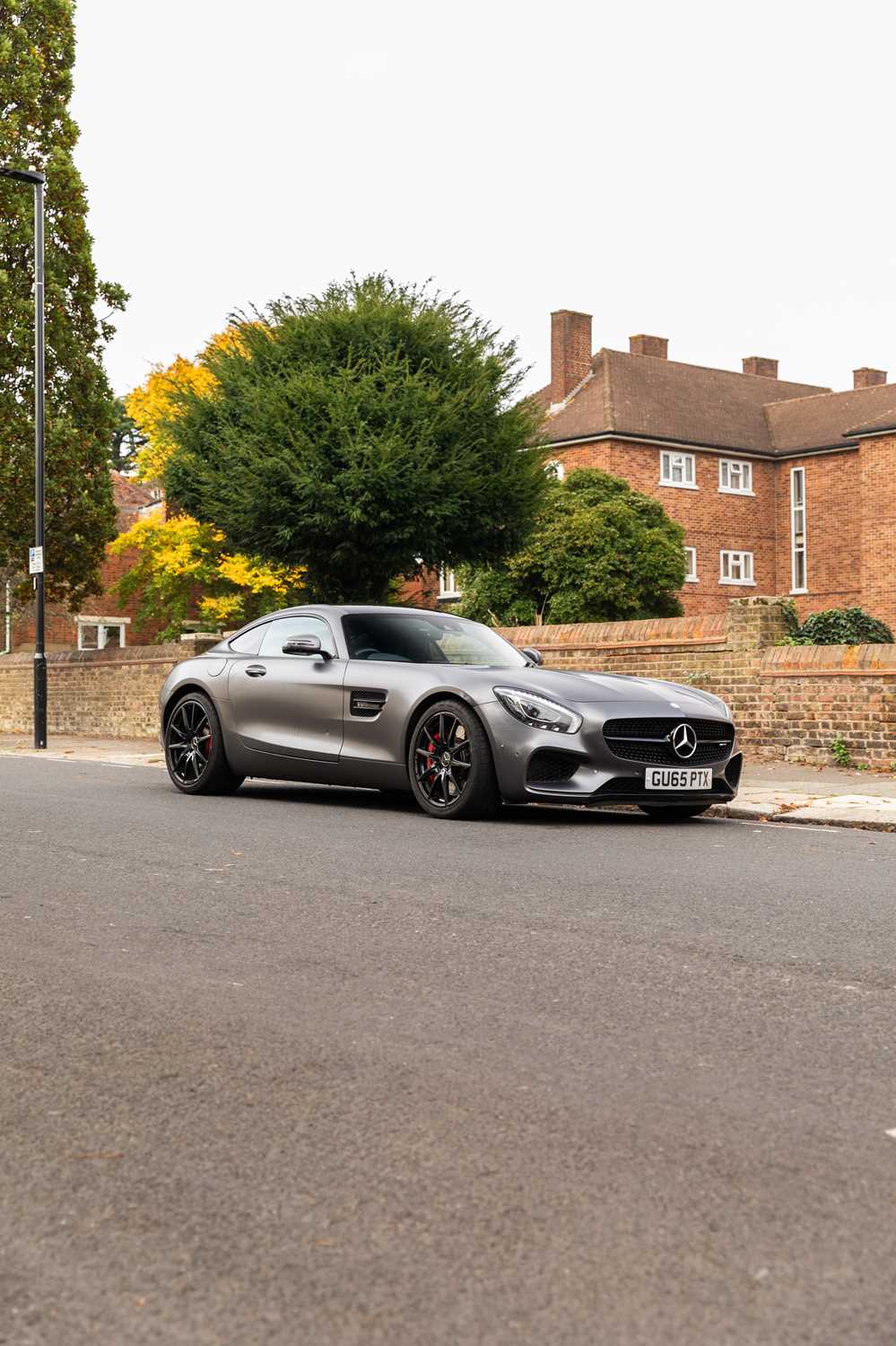 Lot 190 - 2015 Mercedes-Benz AMG GTS Premium