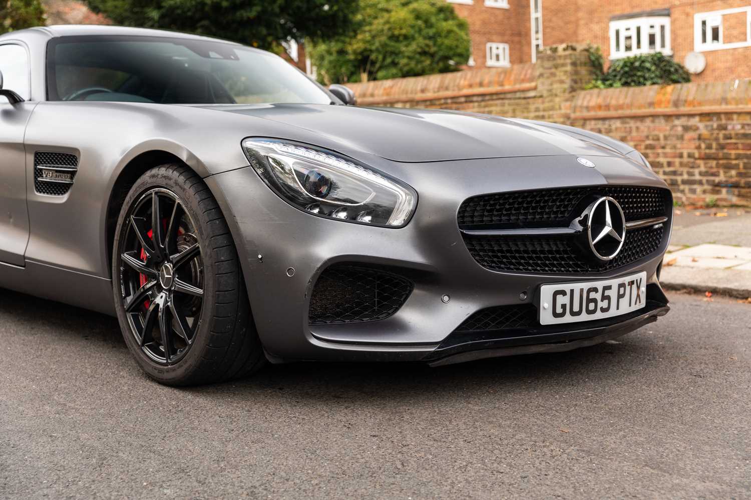 Lot 190 - 2015 Mercedes-Benz AMG GTS Premium