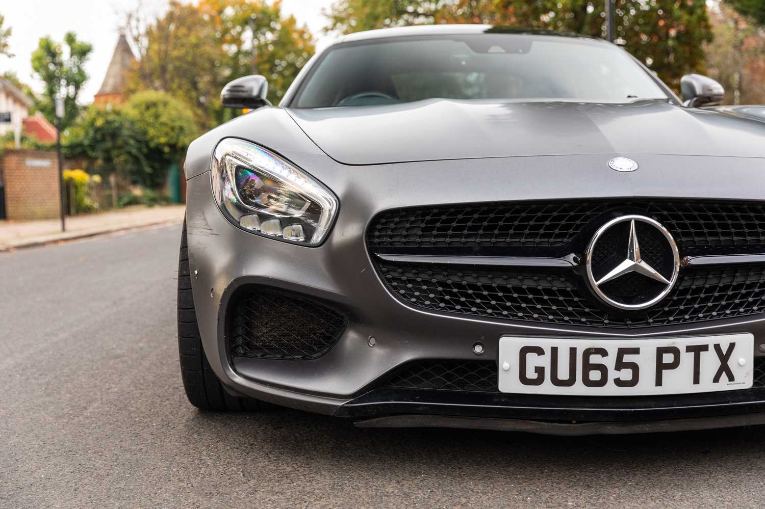 Lot 190 - 2015 Mercedes-Benz AMG GTS Premium