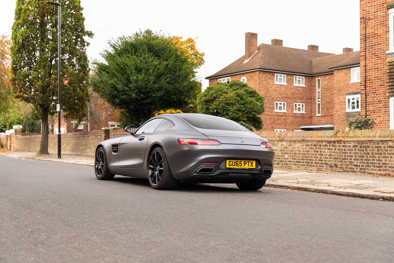 Lot 190 - 2015 Mercedes-Benz AMG GTS Premium