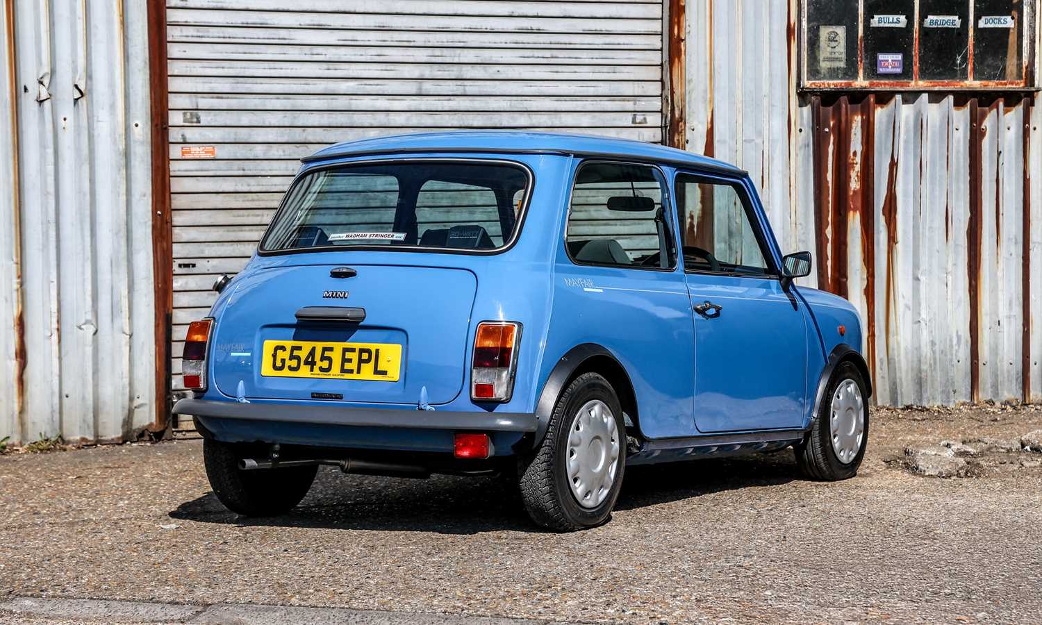 Lot 117 - 1990 Austin Mini Mayfair (Automatic)