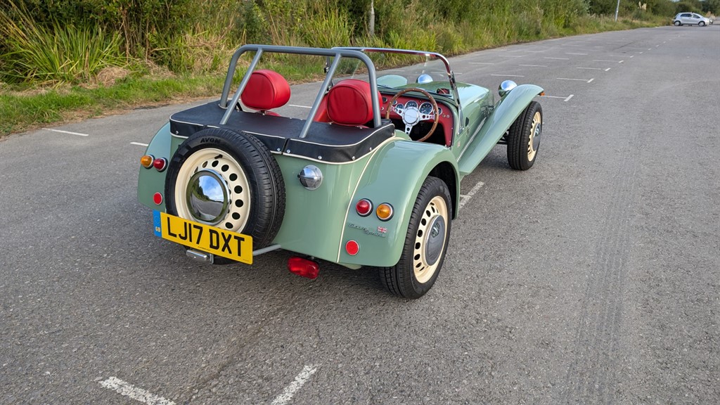 Lot 204 - 2017 Caterham Seven Sprint 60th Anniversary