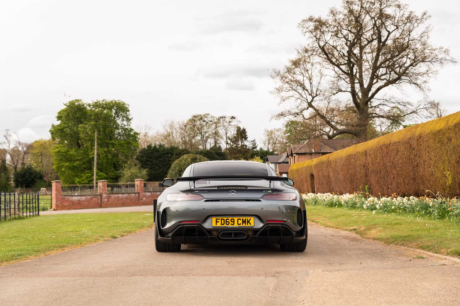 Lot 167 - 2019 Mercedes-Benz AMG GT R Pro