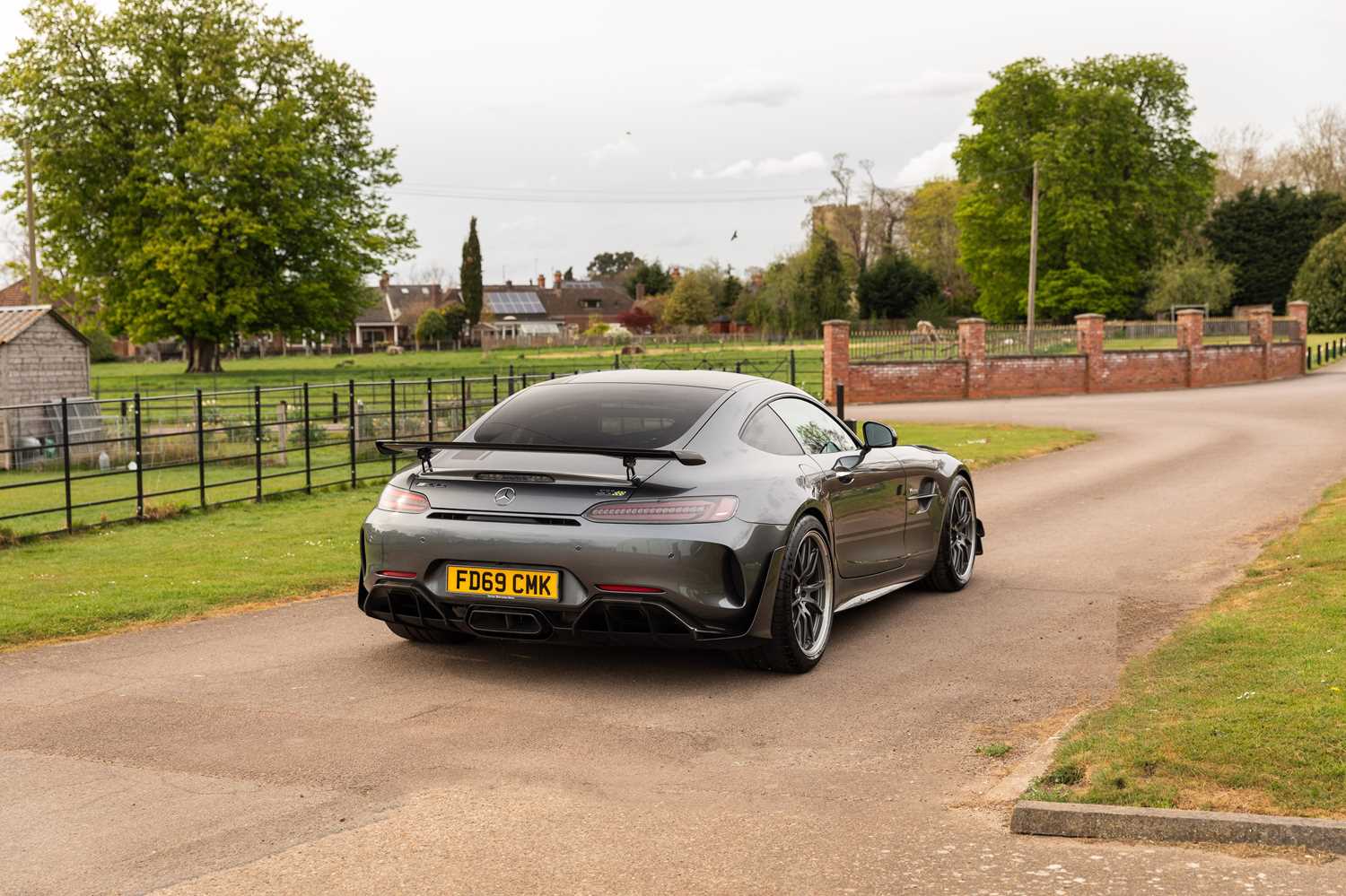 Lot 167 - 2019 Mercedes-Benz AMG GT R Pro