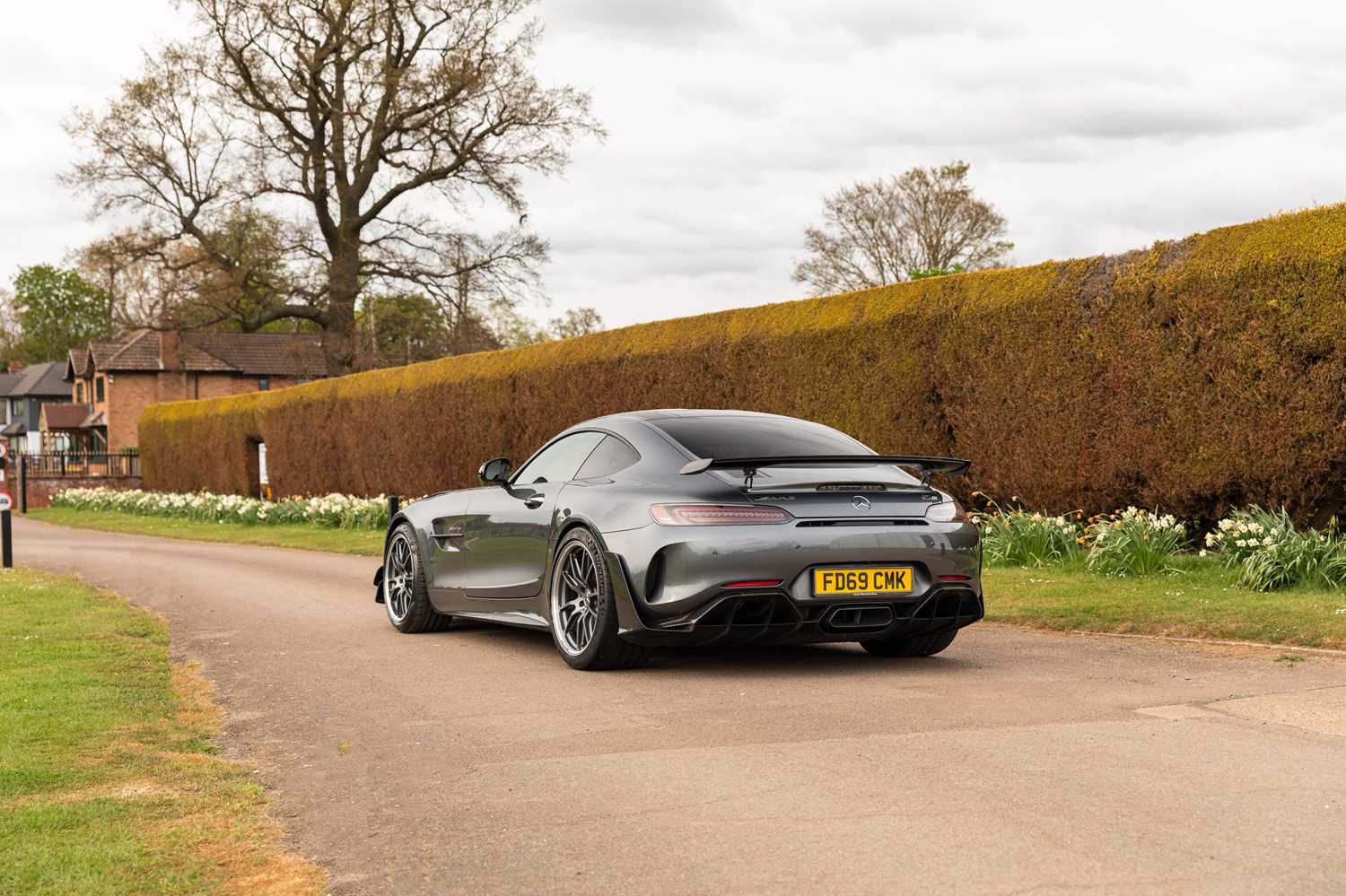 Lot 167 - 2019 Mercedes-Benz AMG GT R Pro