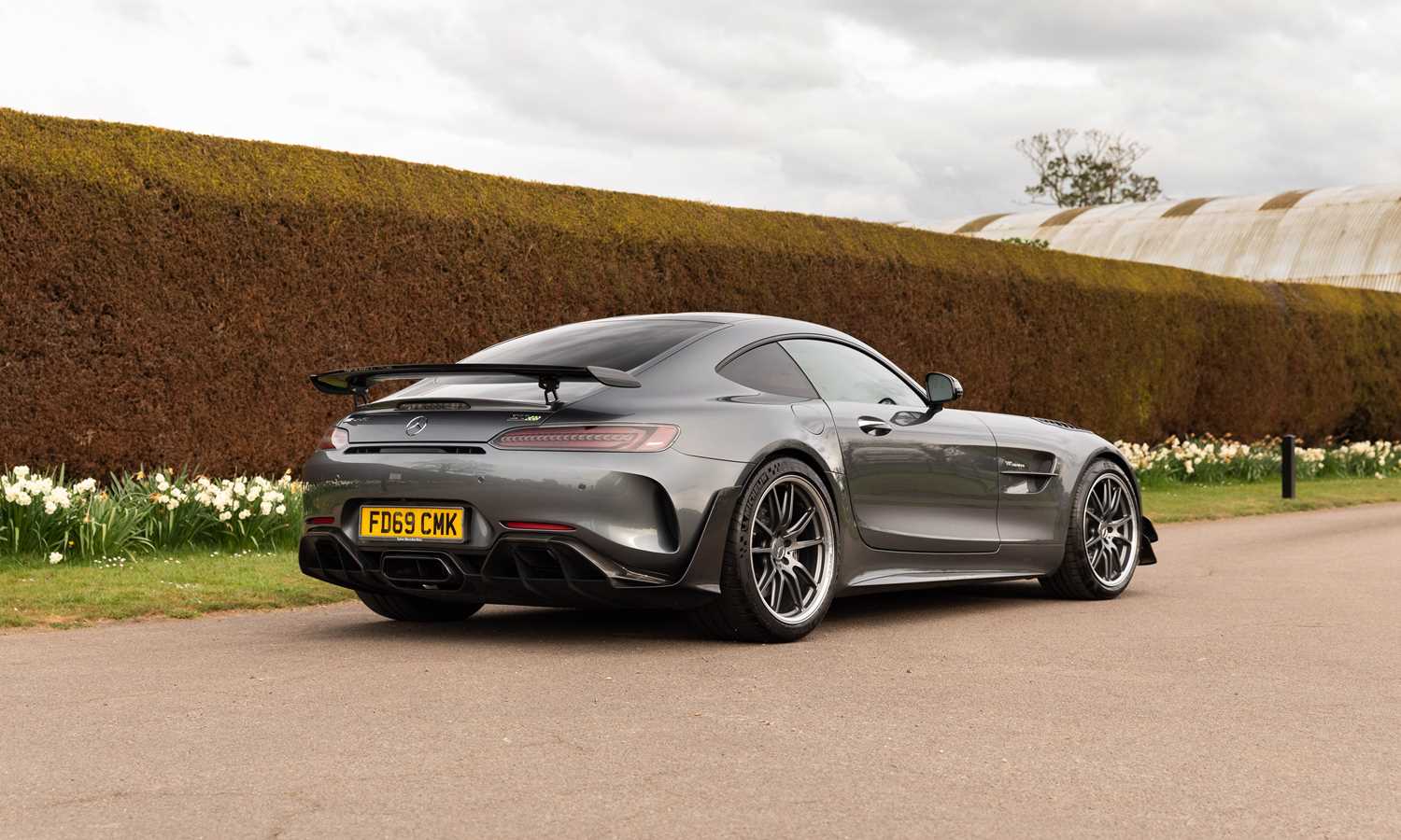 Lot 167 - 2019 Mercedes-Benz AMG GT R Pro
