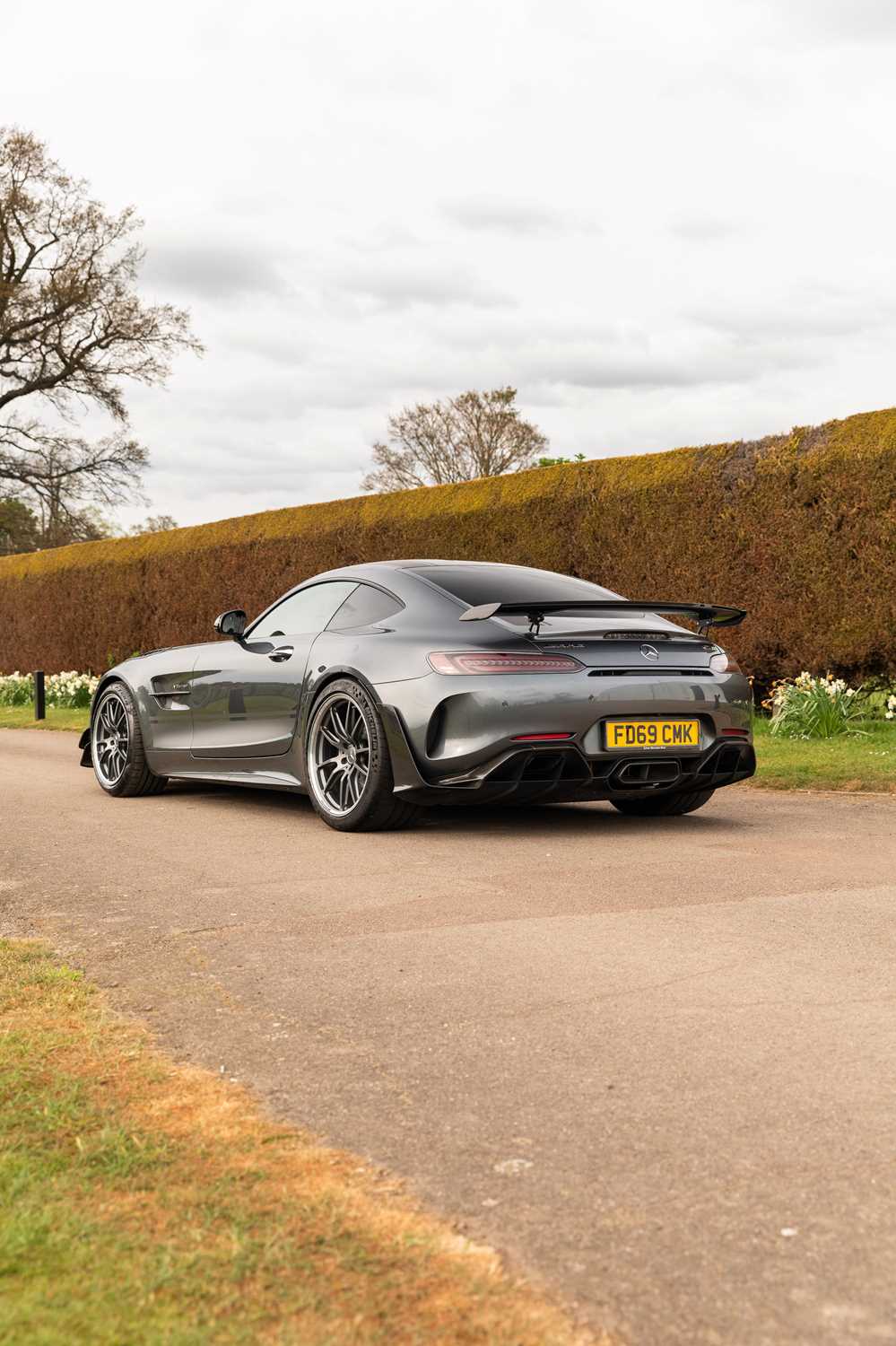 Lot 167 - 2019 Mercedes-Benz AMG GT R Pro