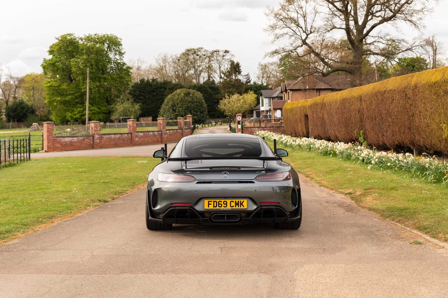 Lot 167 - 2019 Mercedes-Benz AMG GT R Pro