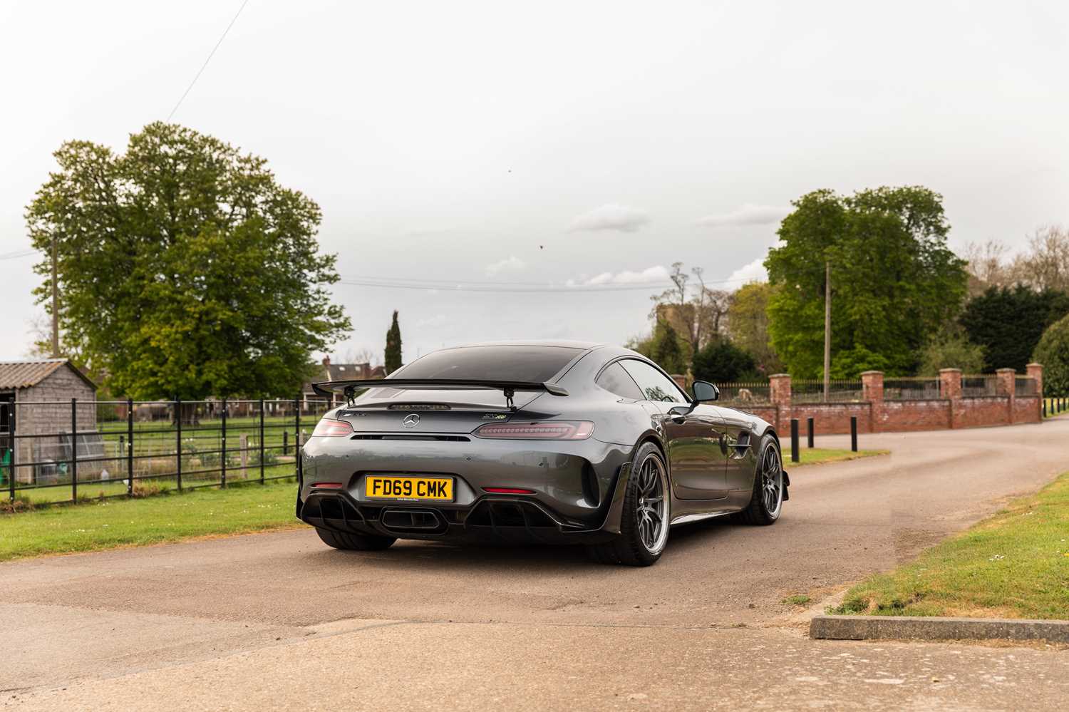 Lot 167 - 2019 Mercedes-Benz AMG GT R Pro