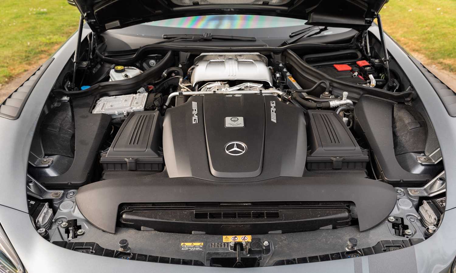 Lot 167 - 2019 Mercedes-Benz AMG GT R Pro