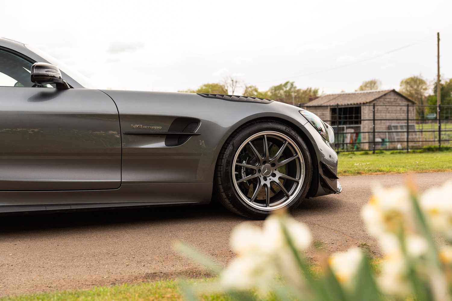 Lot 167 - 2019 Mercedes-Benz AMG GT R Pro