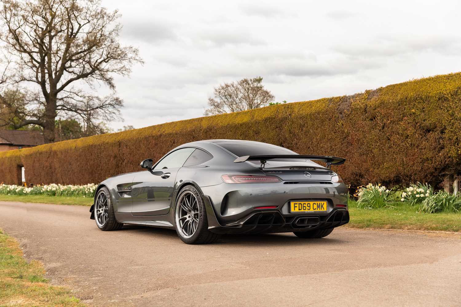 Lot 167 - 2019 Mercedes-Benz AMG GT R Pro