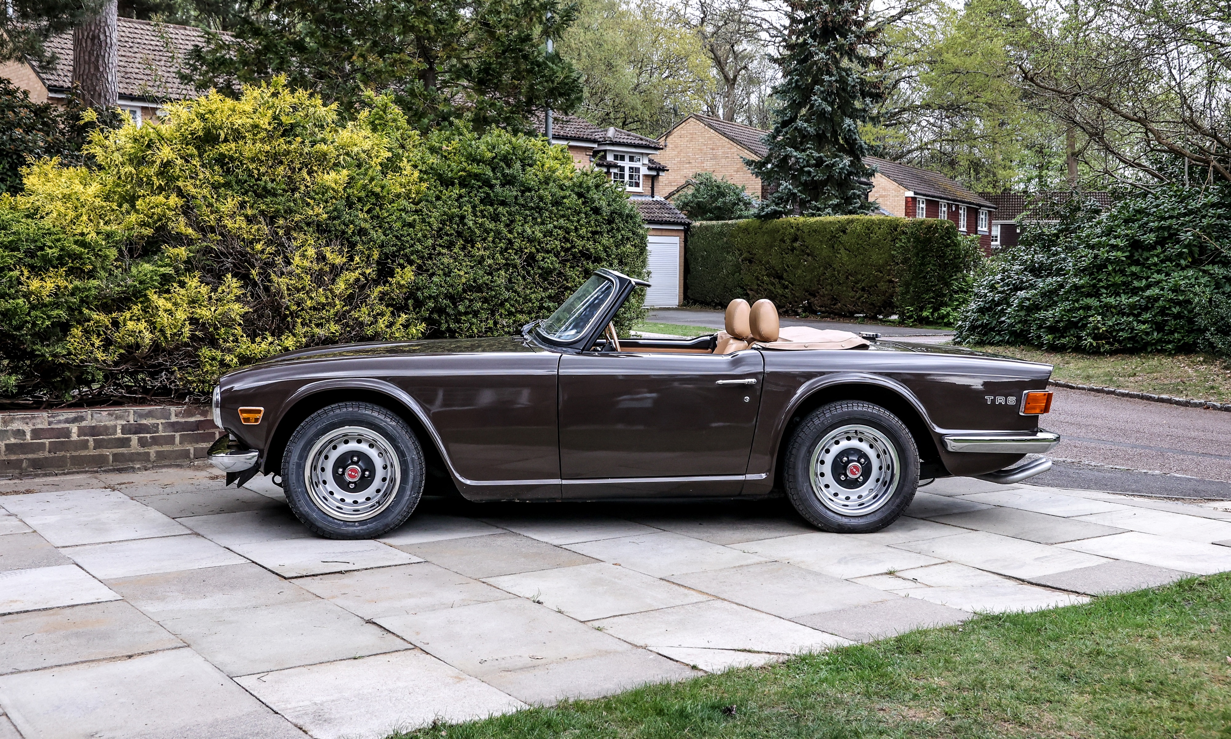 Lot 140 - 1972 Triumph TR6