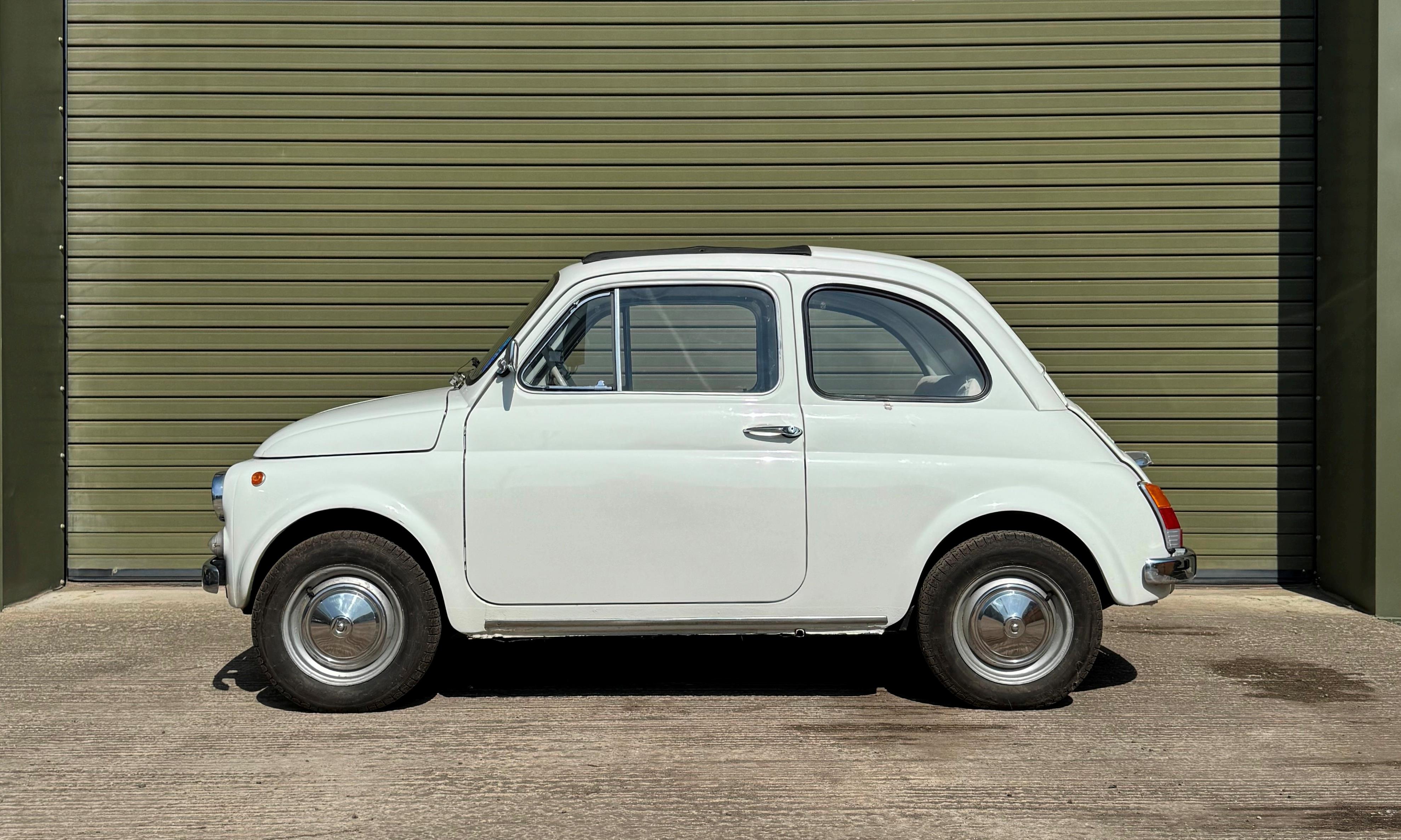 1967 Fiat 500 F Nuova